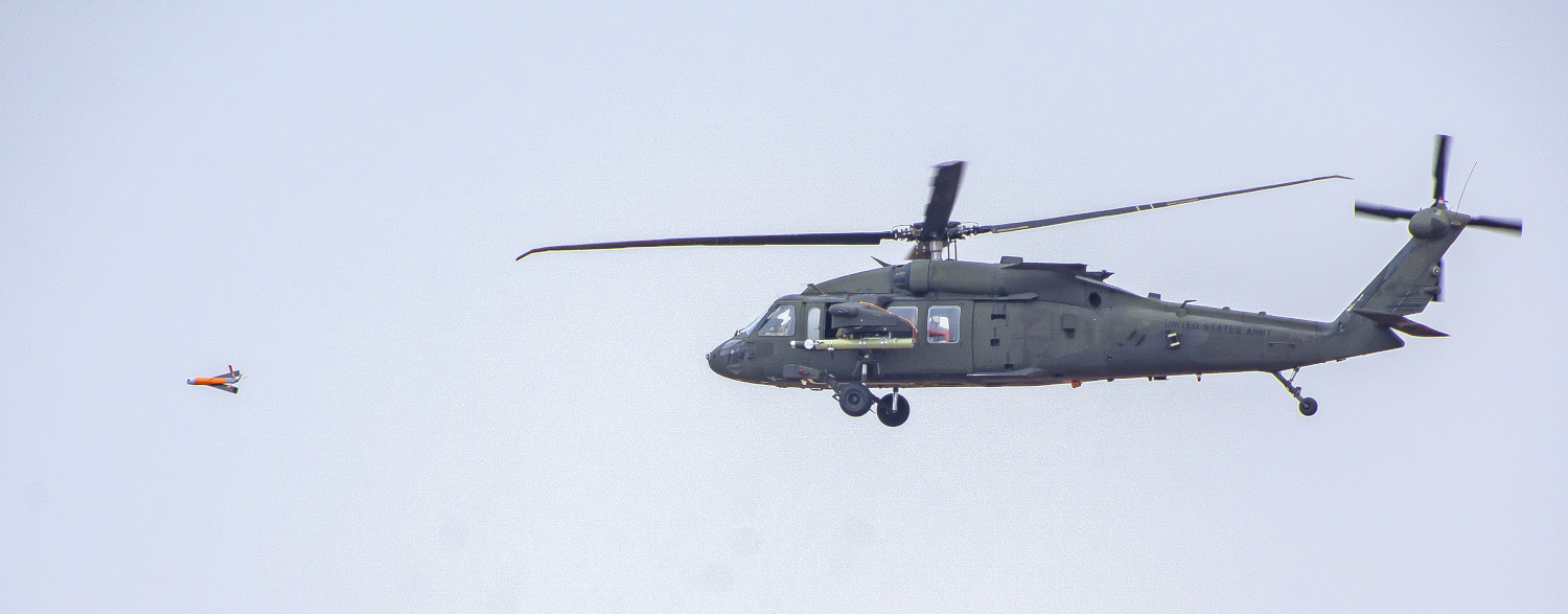 The Army Wants To Launch Drone Swarms Behind Enemy Lines From High ...