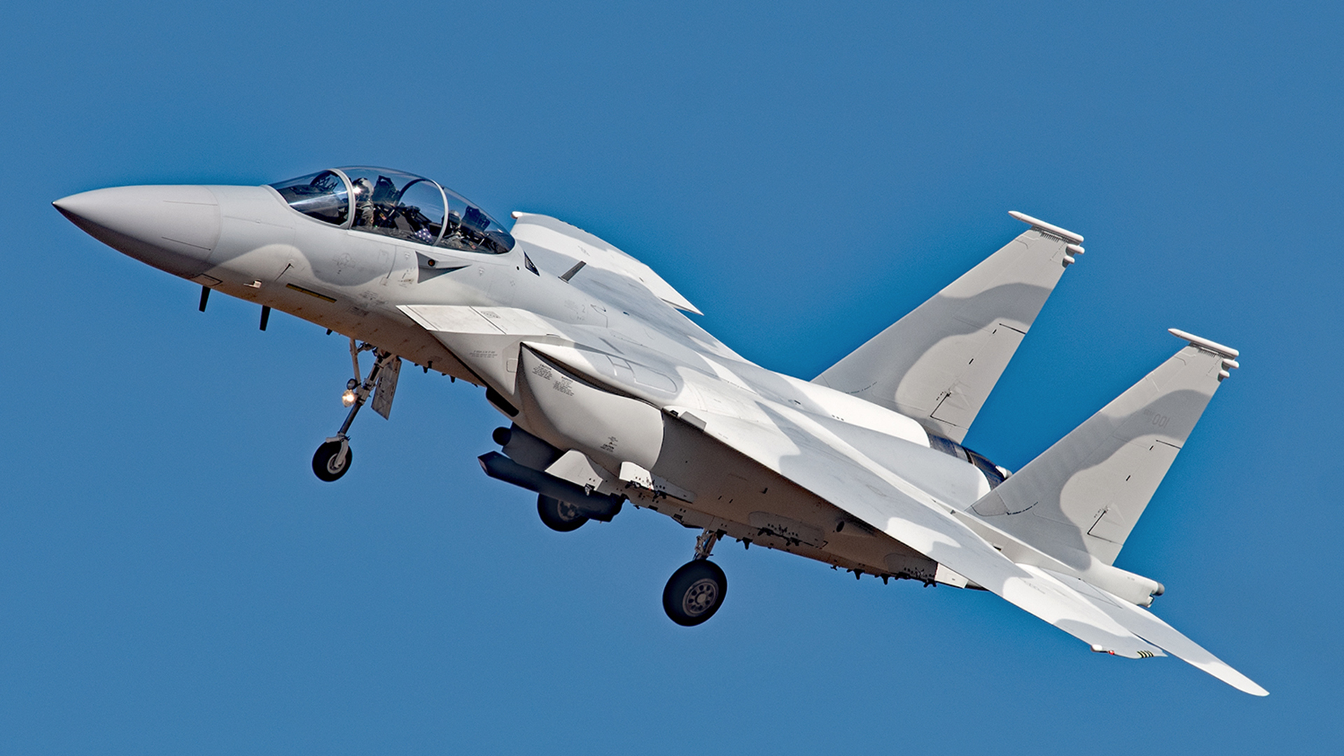 What It Is Like Flying The Most Advanced F-15 Eagle Ever Built