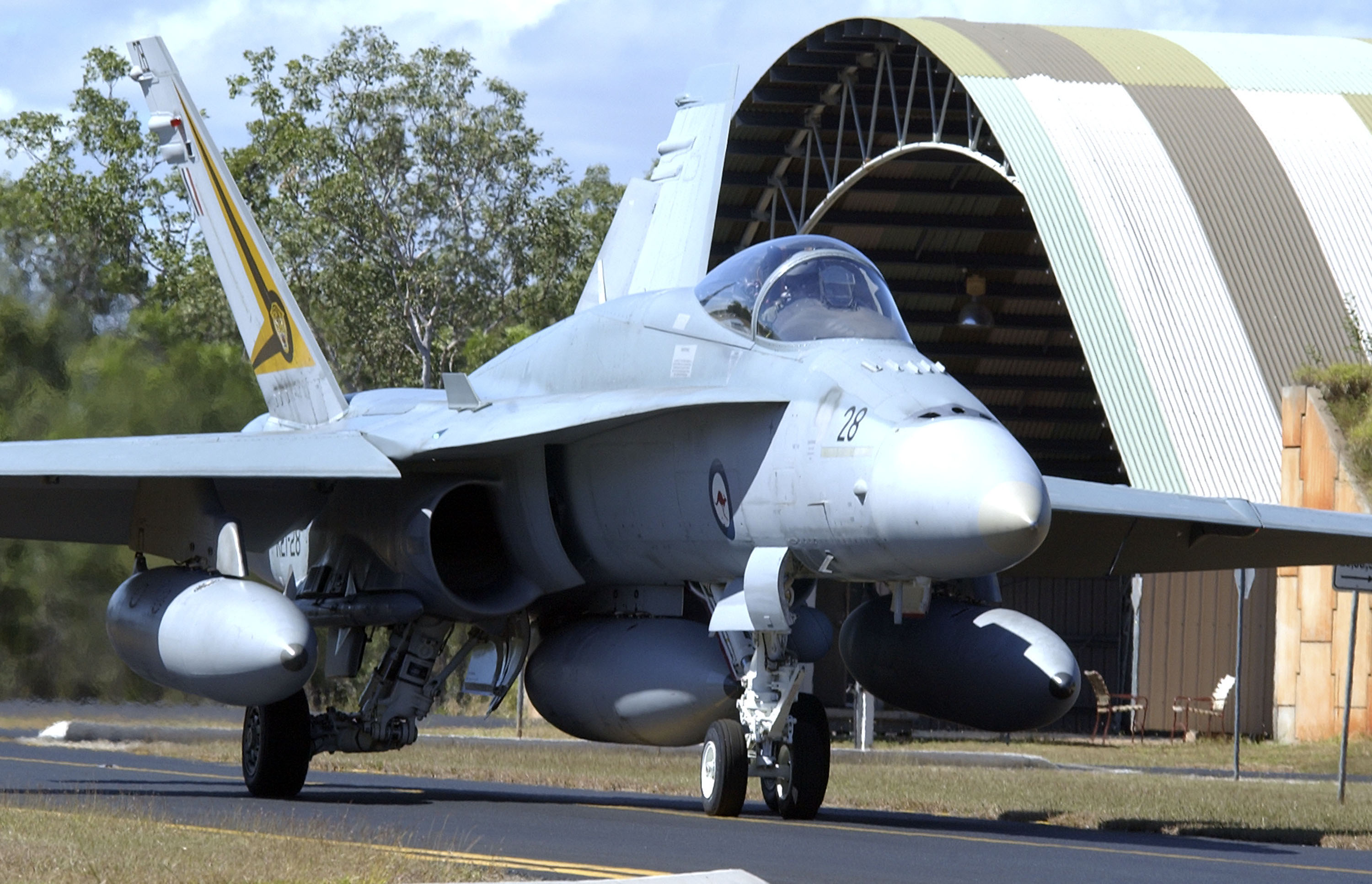 The Untold Story Of How Indonesian And Australian Jets Nearly Came To ...