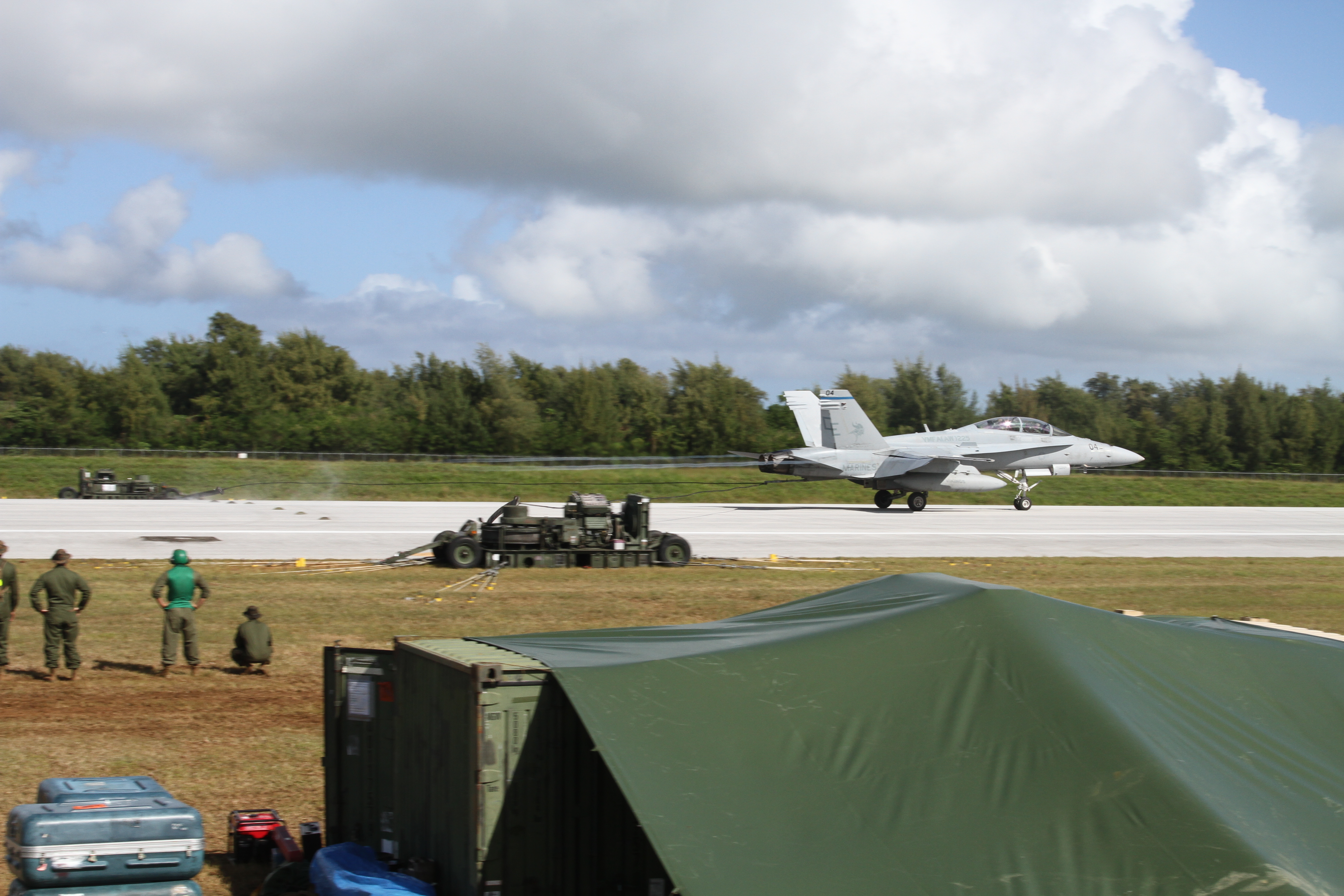 Air Force To Build Alternate Airbase On Tinian Island In Case Guam Gets ...