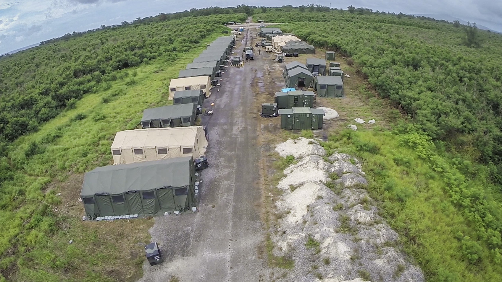 Air Force To Build Alternate Airbase On Tinian Island In Case Guam Gets ...