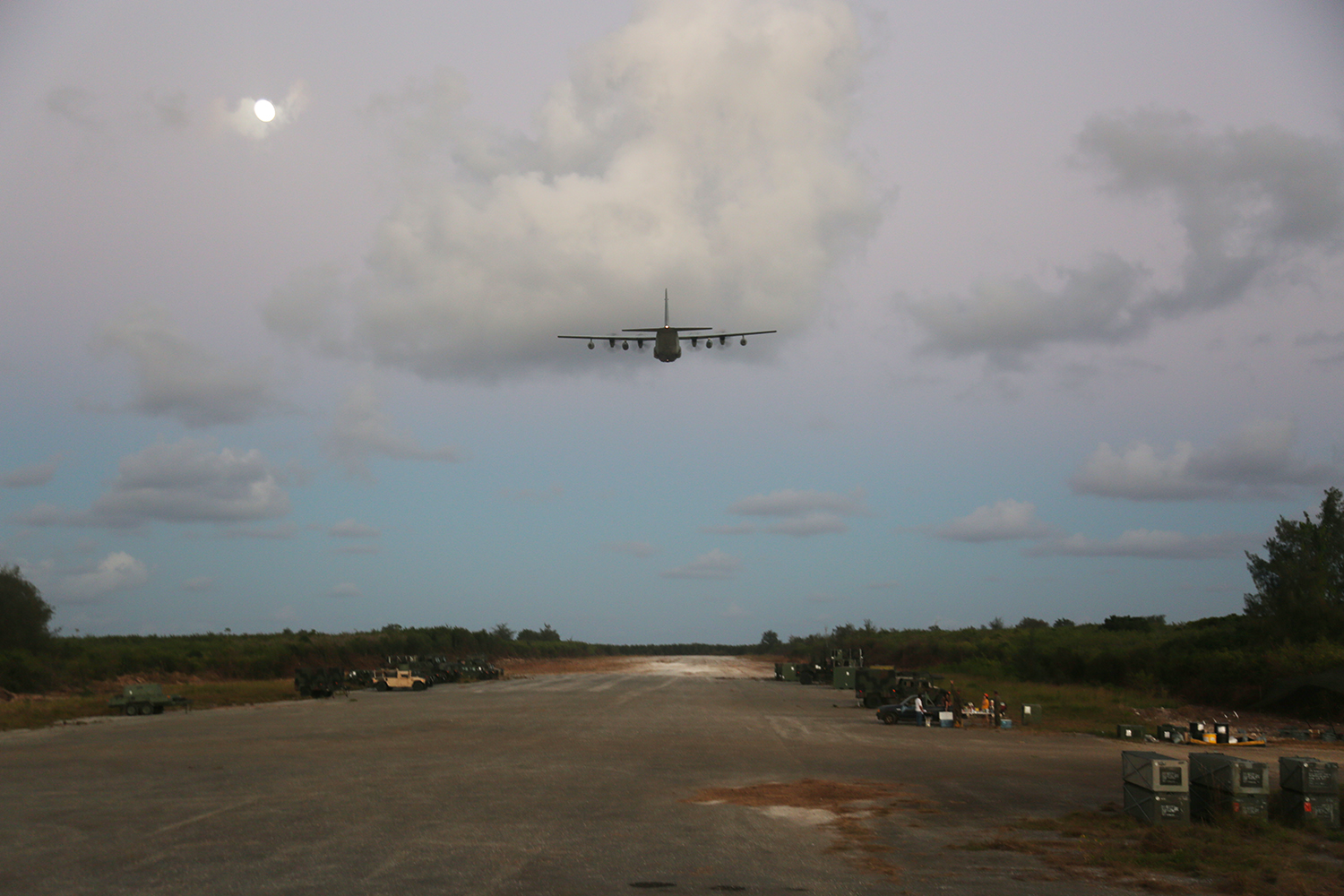 Air Force To Build Alternate Airbase On Tinian Island In Case Guam Gets ...