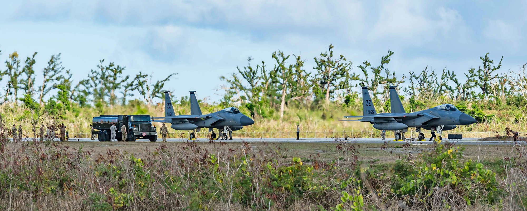Air Force To Build Alternate Airbase On Tinian Island In Case Guam Gets ...