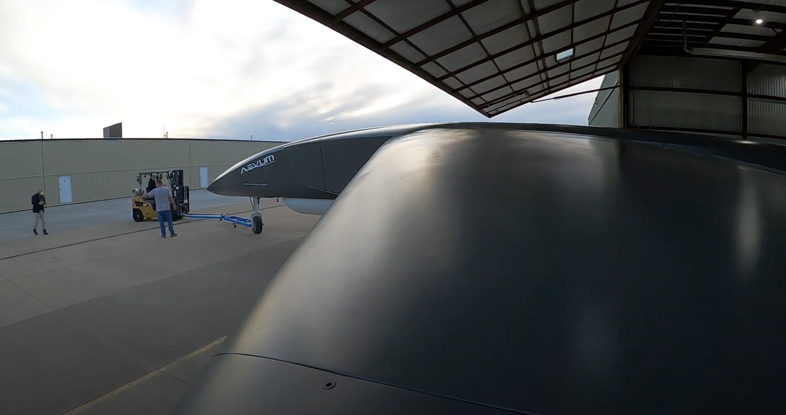 Aevum's Space Launch Plane Is A-5 Vigilante Sized, Its Claims Are Even Bigger