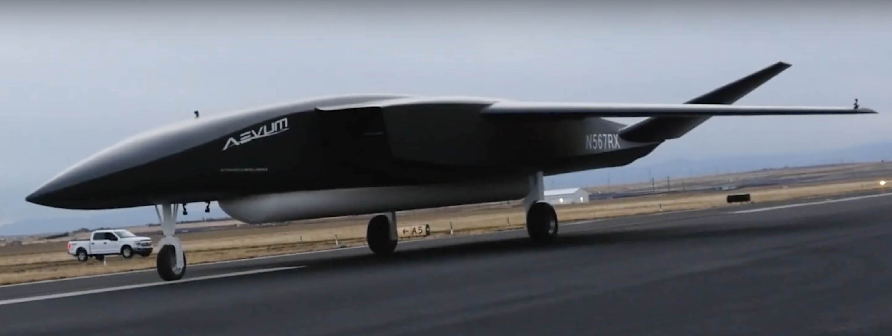 Aevum's Space Launch Plane Is A-5 Vigilante Sized, Its Claims Are Even ...