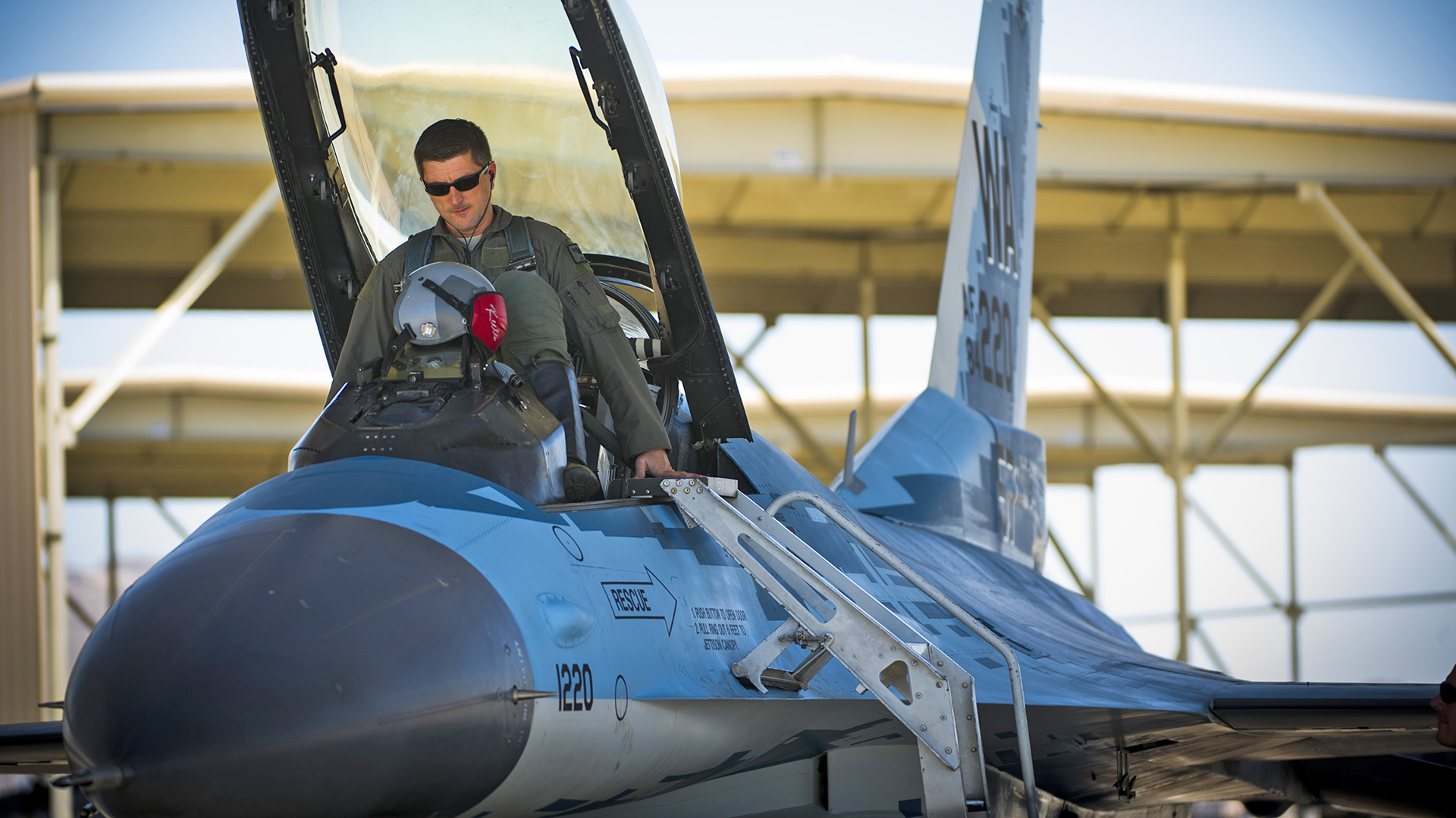 Inside The Air Force's Elite Aggressor Program With One Of Its Top Pilots