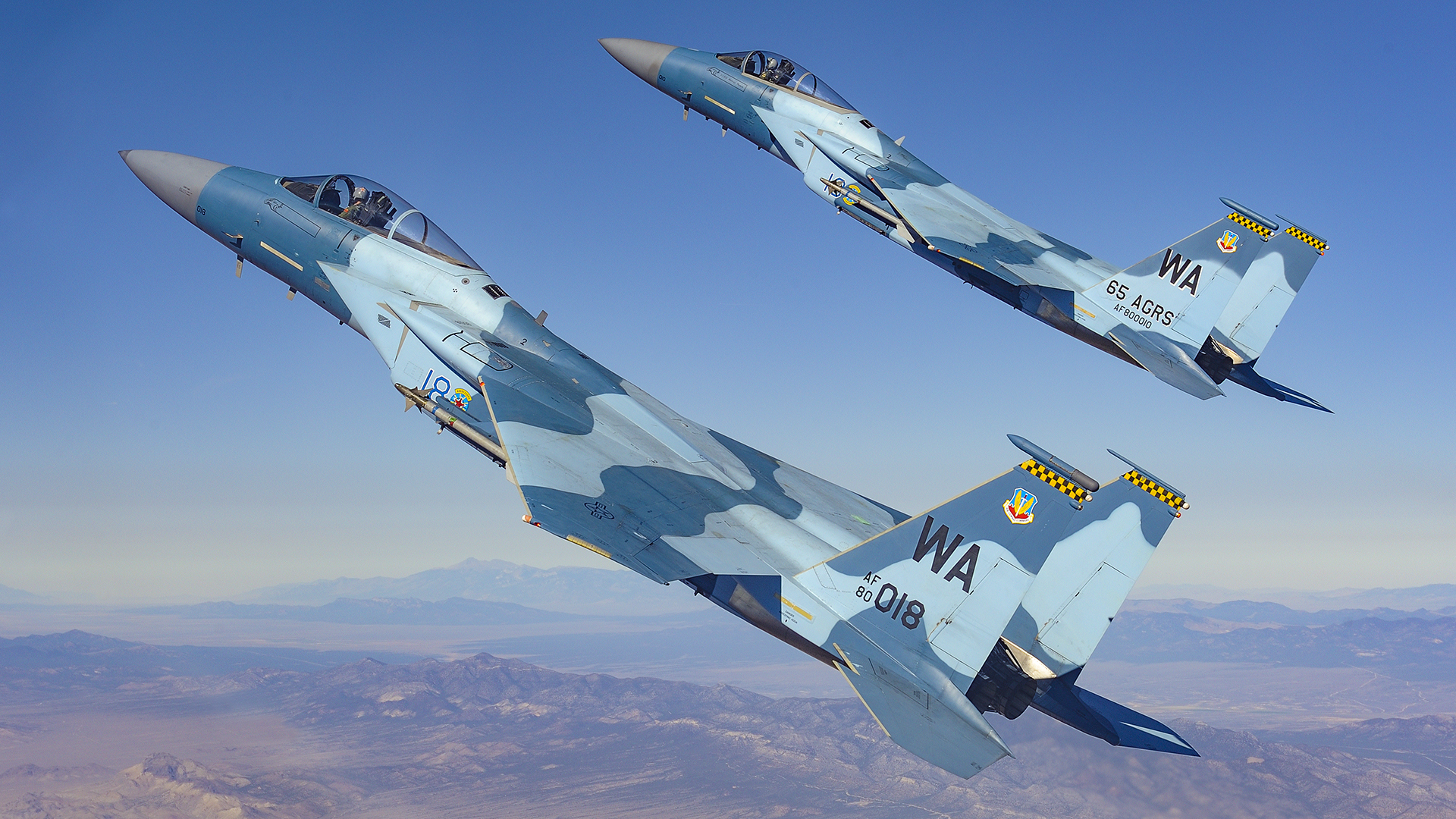Inside The Air Force's Elite Aggressor Program With One Of Its Top Pilots