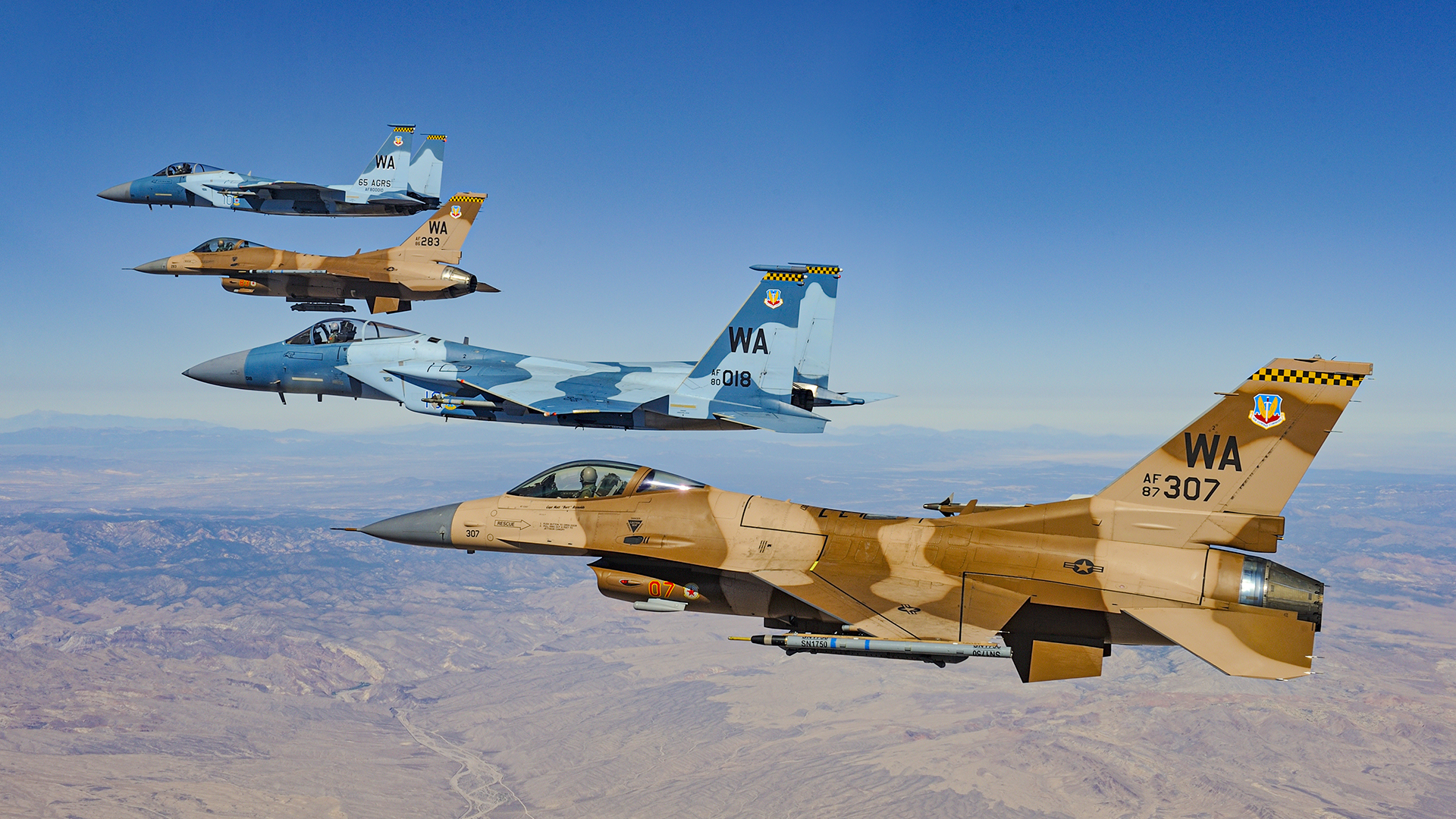 Inside The Air Force's Elite Aggressor Program With One Of Its Top Pilots