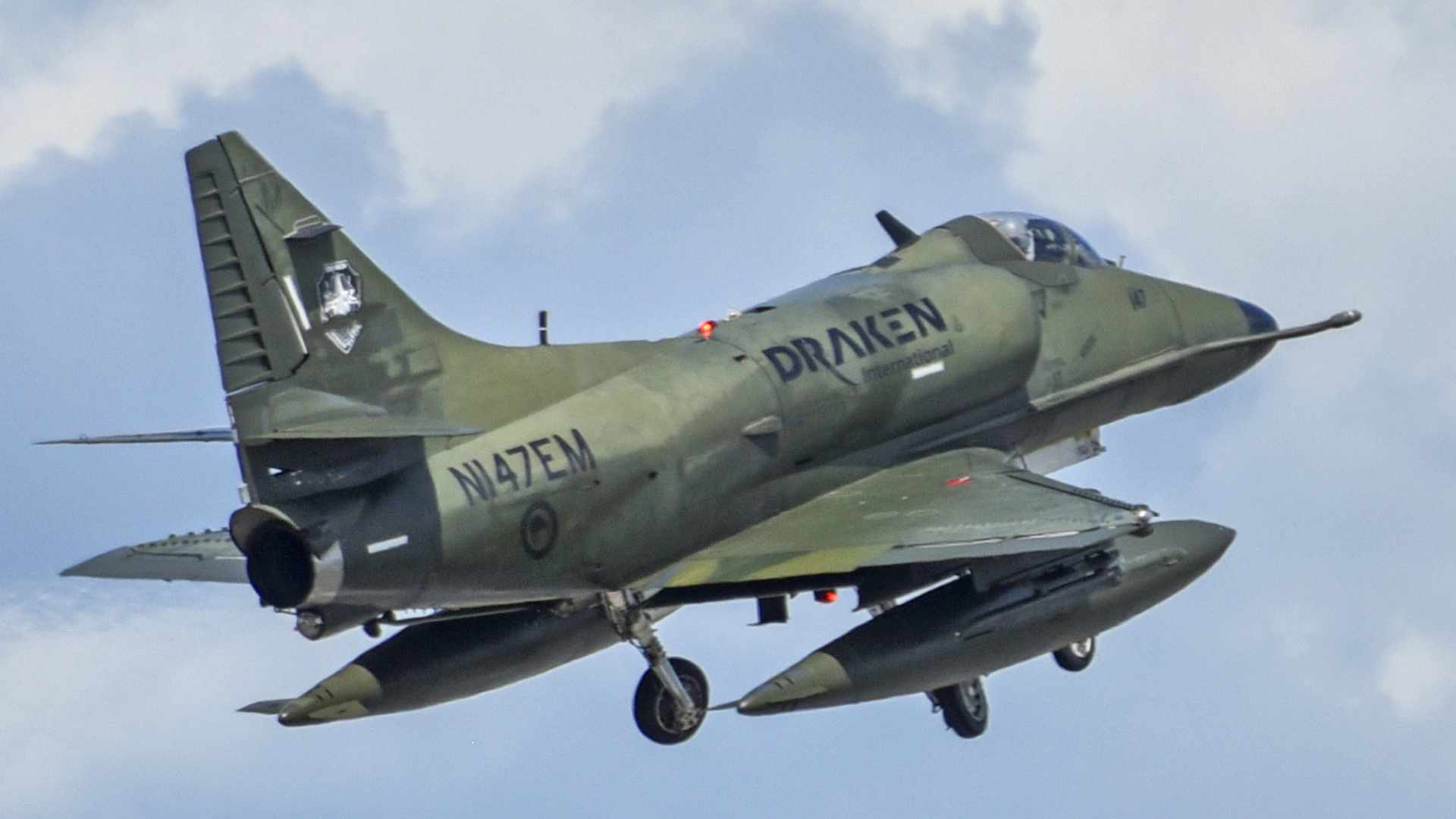 Inside The Air Force's Elite Aggressor Program With One Of Its Top Pilots