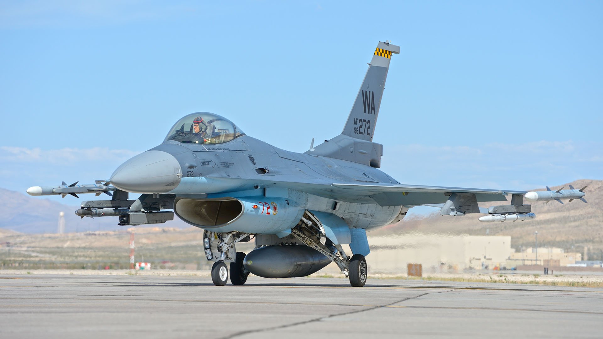 Inside The Air Force's Elite Aggressor Program With One Of Its Top Pilots