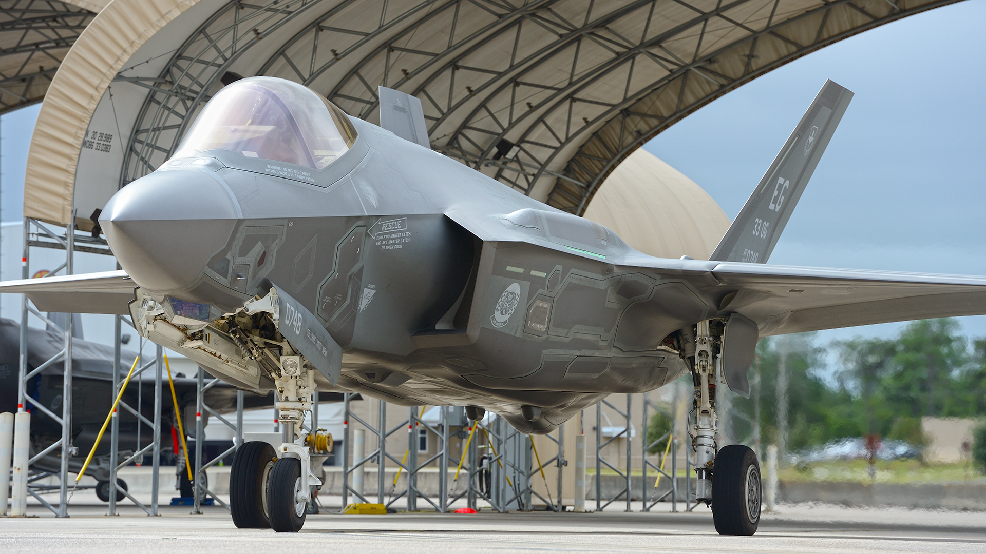 Inside The Air Force's Elite Aggressor Program With One Of Its Top Pilots