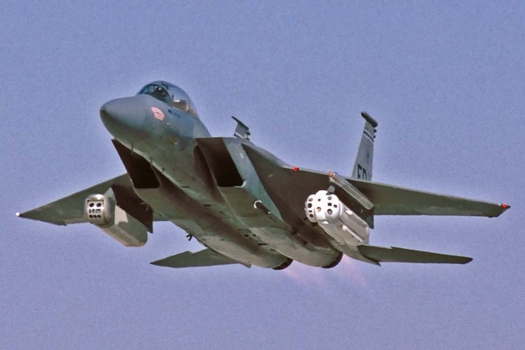 These Bizarre Infrared Pods Put Missile Seekers And Countermeasures To ...