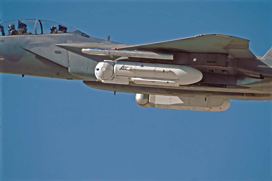 These Bizarre Infrared Pods Put Missile Seekers And Countermeasures To ...