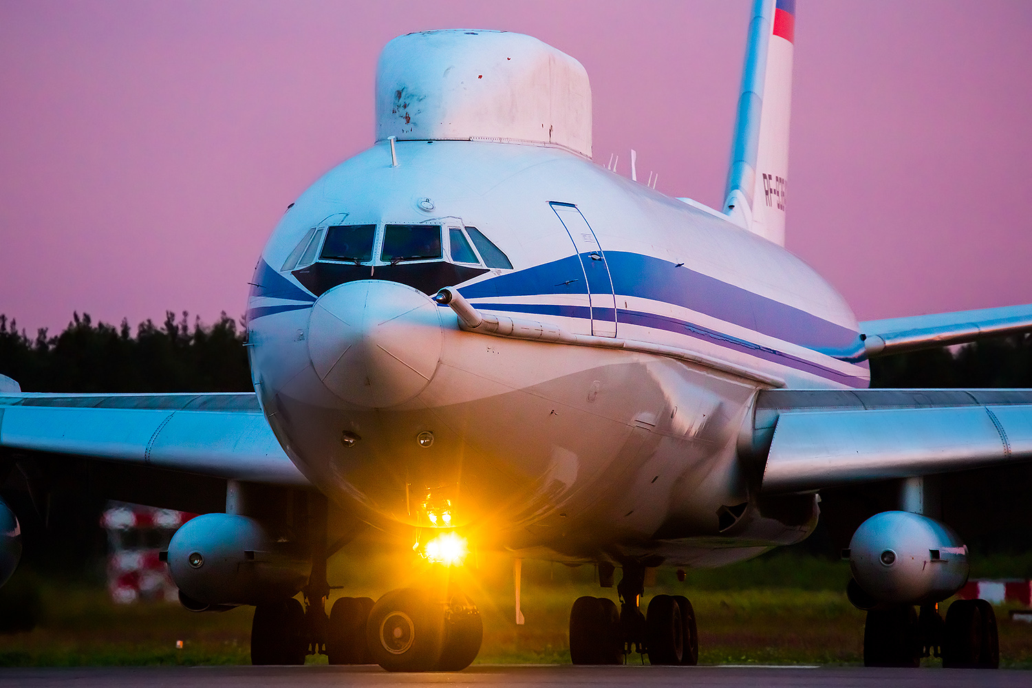 Thieves Broke Into Russia’s Il-80 Doomsday Plane