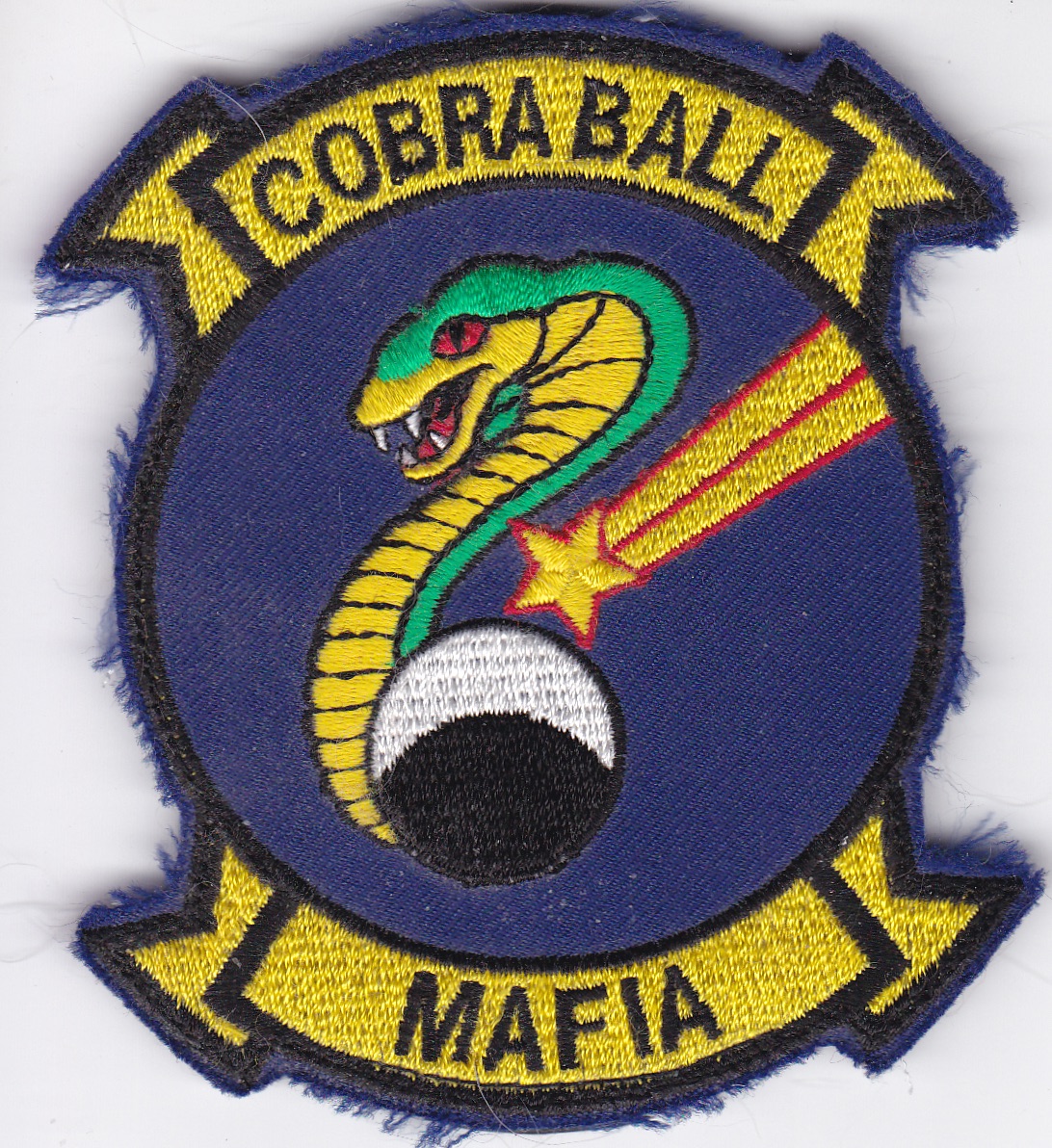 Chasing Soviet Missiles In The Cobra Ball From A Desolate Rock In The ...