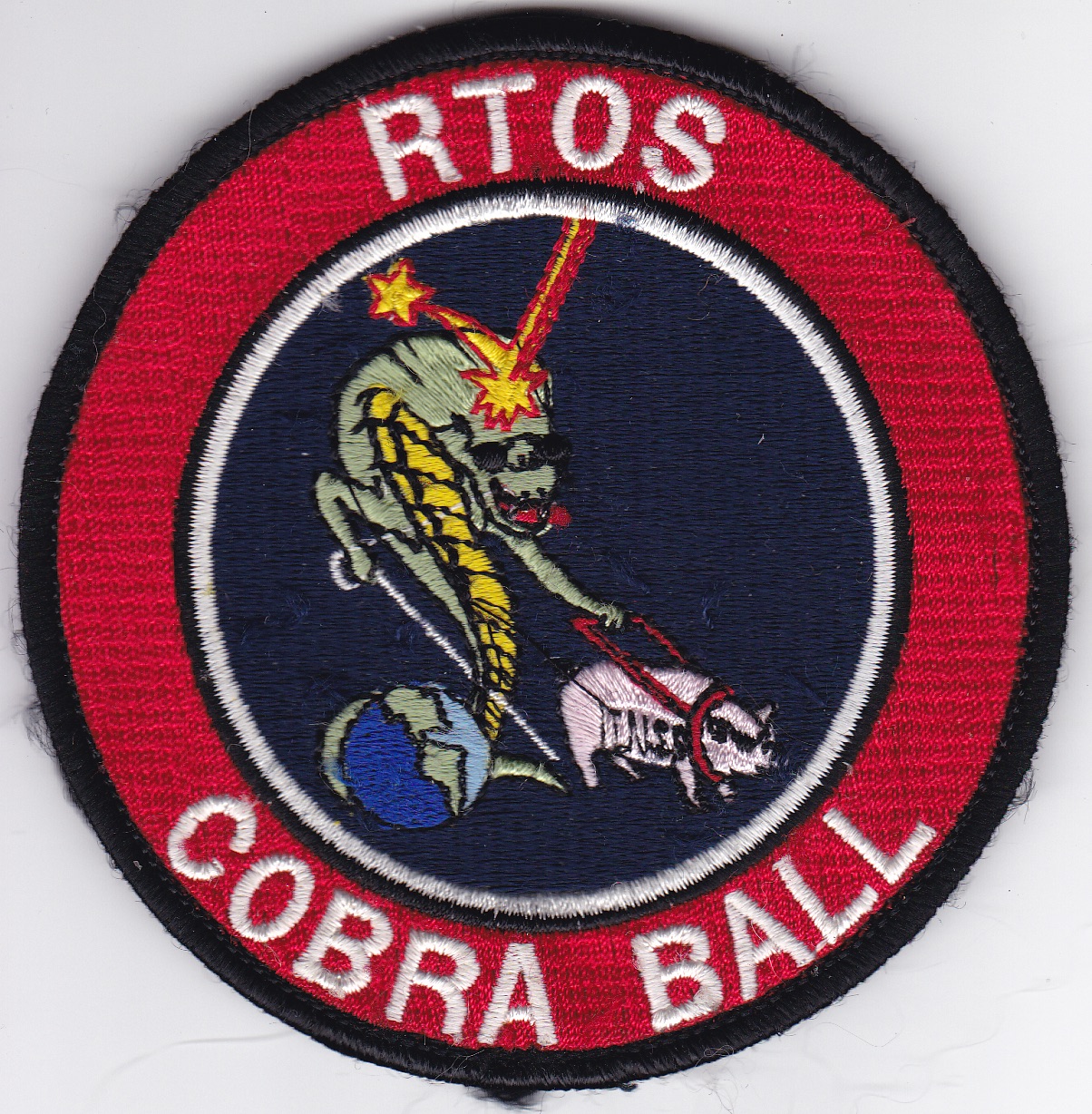 Chasing Soviet Missiles In The Cobra Ball From A Desolate Rock In The ...