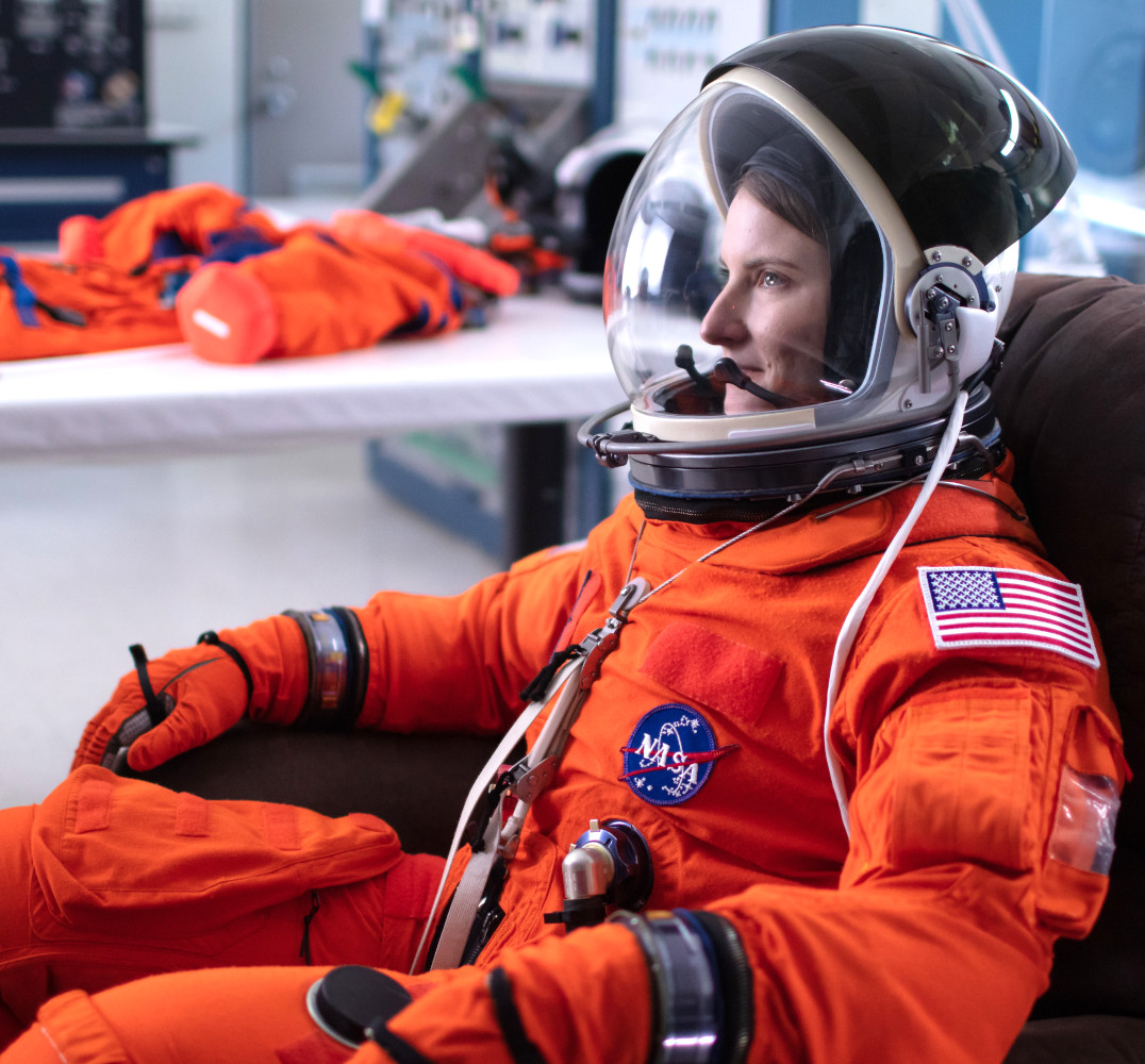 One Of The Navy's First Female Submarine Officers May Be Headed To The Moon