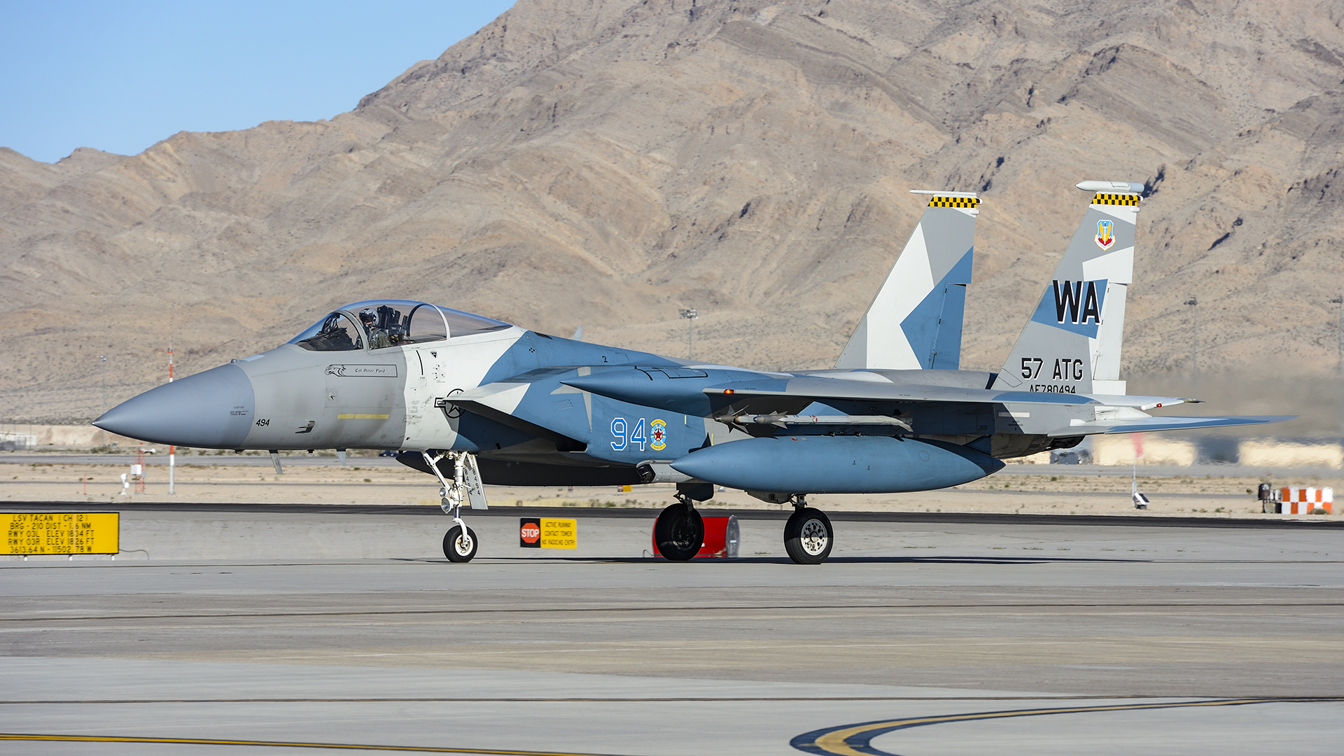 Inside The Air Force's Elite Aggressor Program With One Of Its Top Pilots