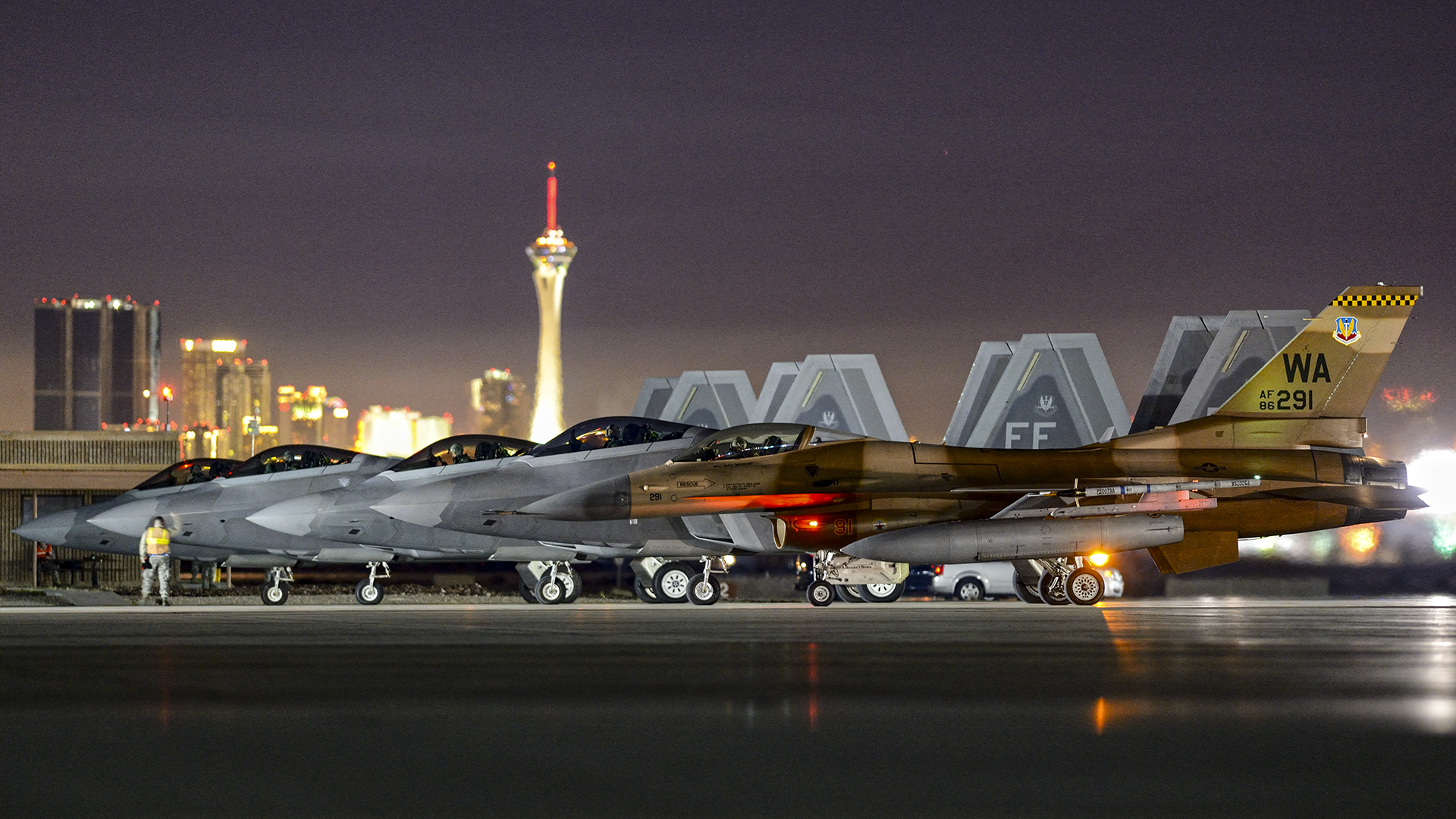 Inside The Air Force's Elite Aggressor Program With One Of Its Top Pilots