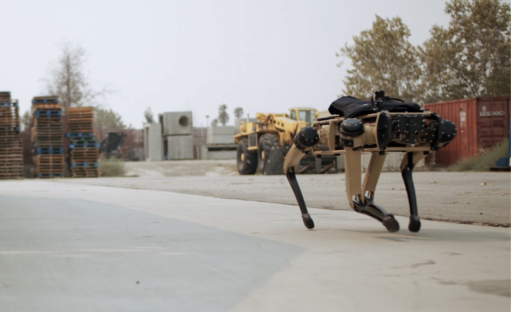 Here Is What The Air Force's New Robot Dogs Are Actually Capable Of