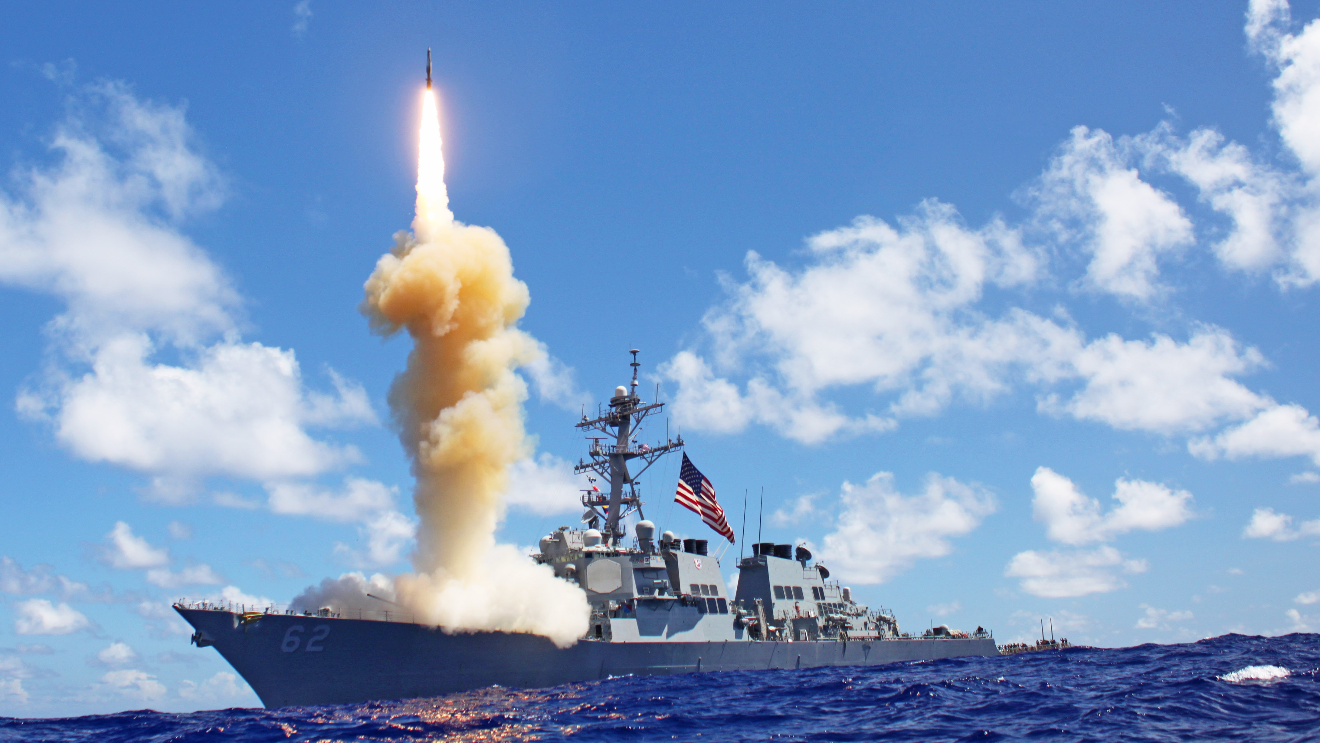 Here Is What Each Of The Navy's Ship-Launched Missiles Actually Costs