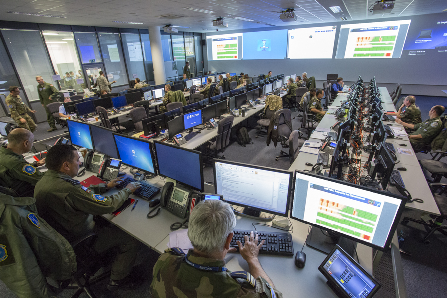 Ramstein Air Base In Germany Experiences Potential Incoming Missile ...