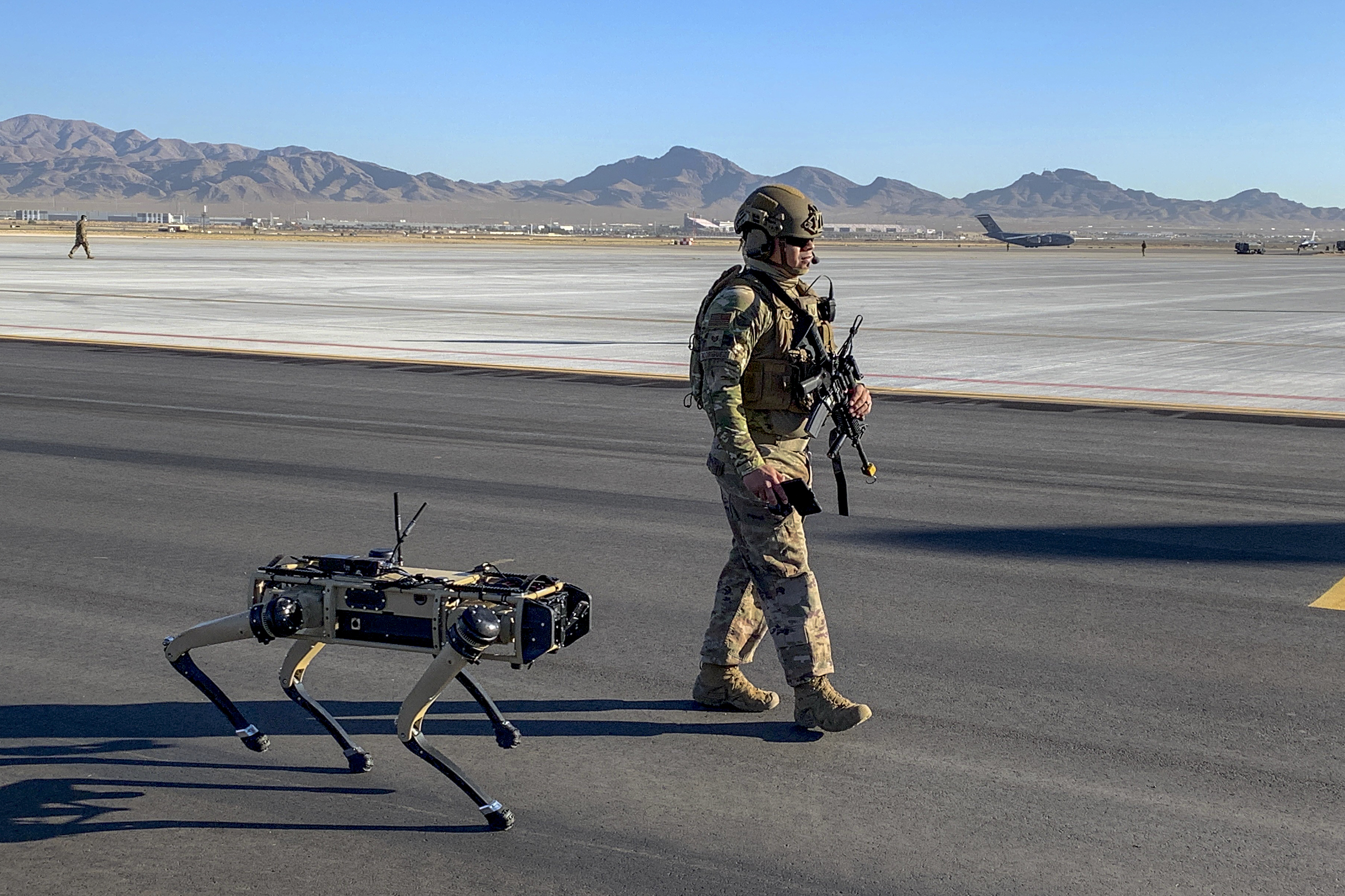 Here Is What The Air Force's New Robot Dogs Are Actually Capable Of