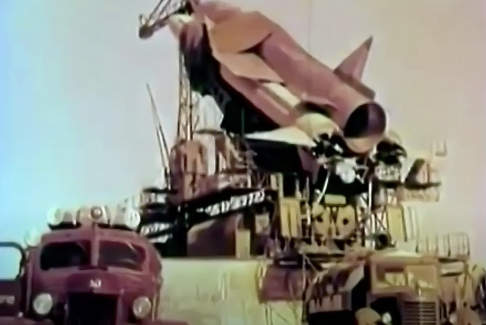 The Soviet Union’s Burya Cruise Missile Was A Cold War Monster