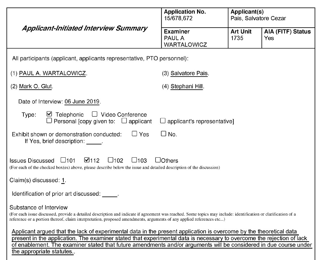 Emails Show Navy's 'UFO' Patents Went Through Significant Internal ...