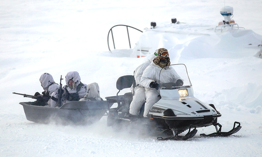 Dutch Marines Prepare For Arctic Warfare With New Machine Gun-Armed Sleds