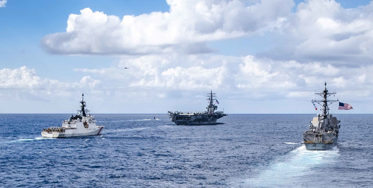 New Strategy Says U.S. Naval Forces Will Respond More Assertively To ...