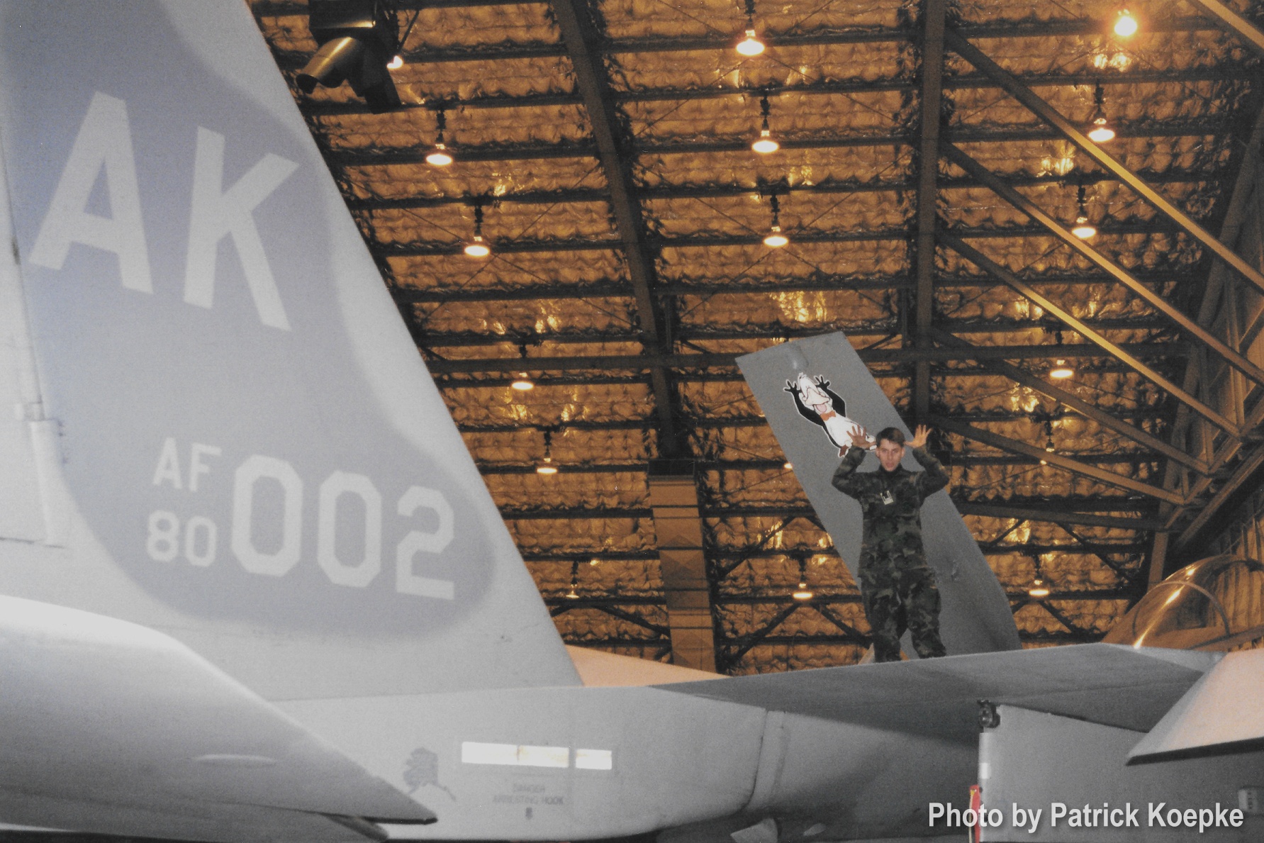 An Eagle Named Opus: The Legend Of The Air Force’s Most Notorious F-15