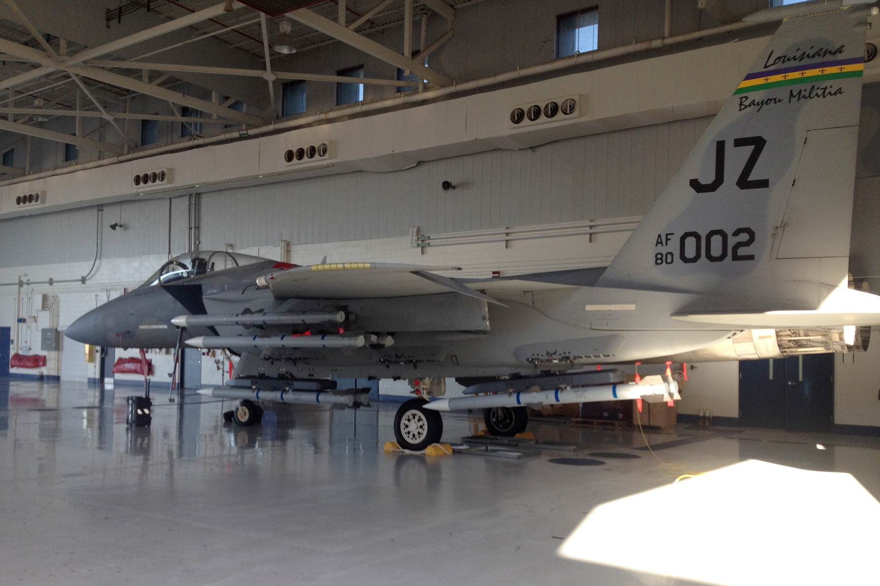 An Eagle Named Opus: The Legend Of The Air Force’s Most Notorious F-15