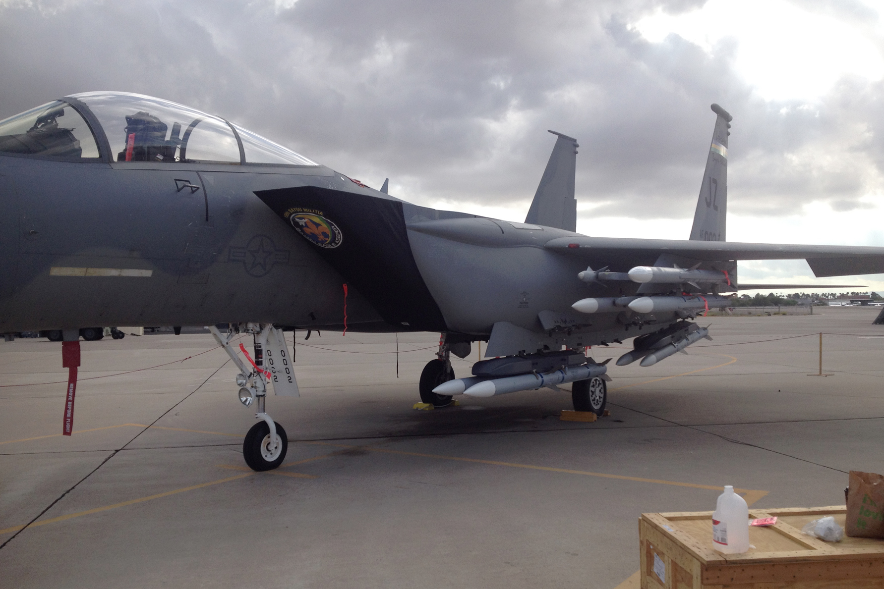 An Eagle Named Opus: The Legend Of The Air Force’s Most Notorious F-15