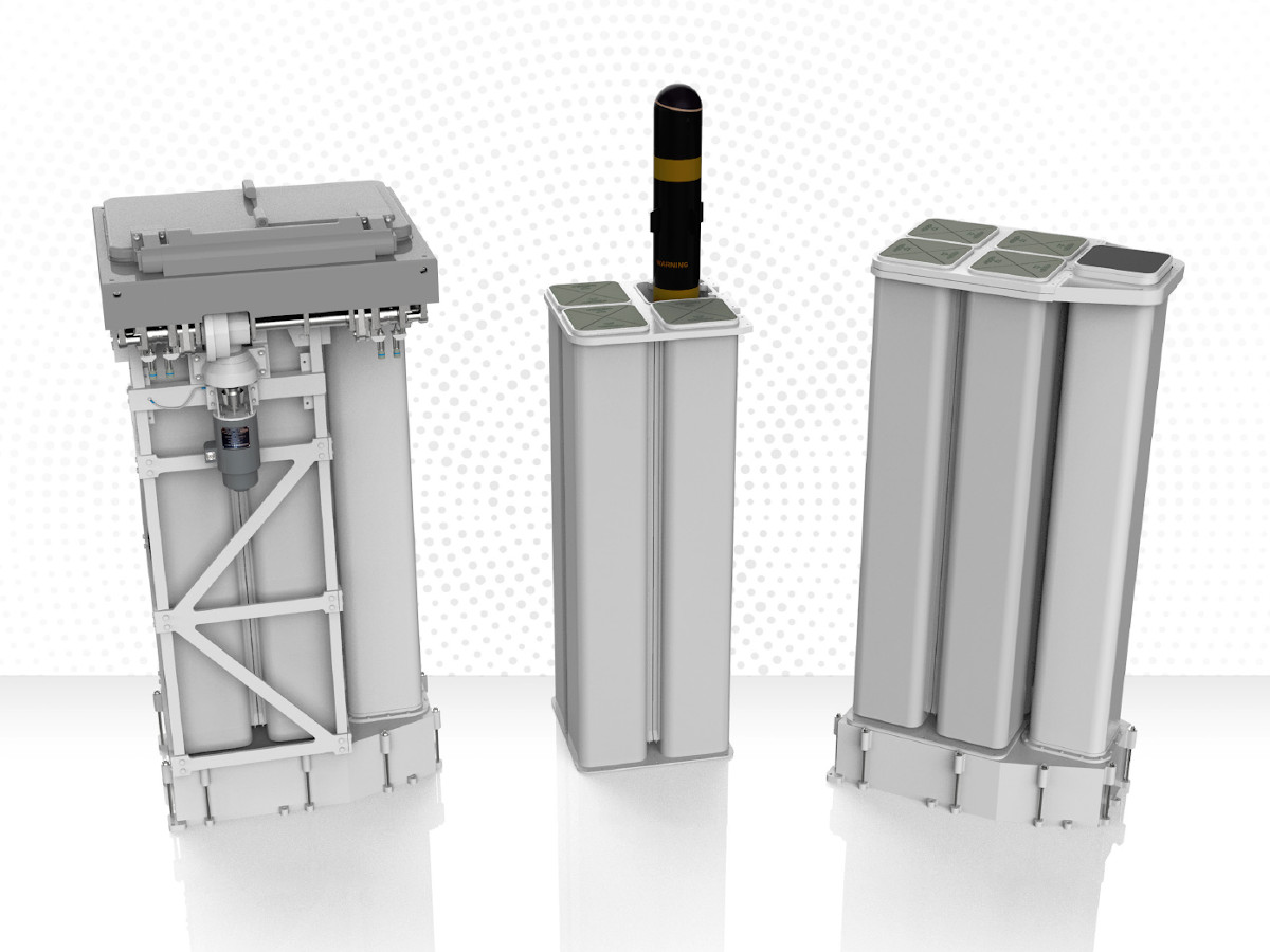 This Mini Vertical Launch System Can Give Small Ships And Trucks Huge ...