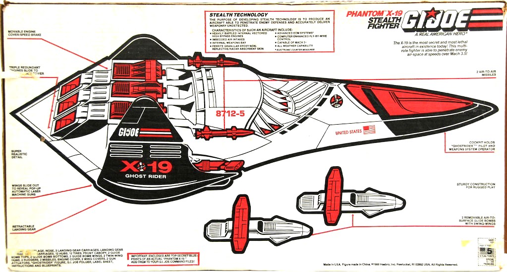 10 Fictional 'Black Jet' Toys, Models, And Video Games From The 1980s ...