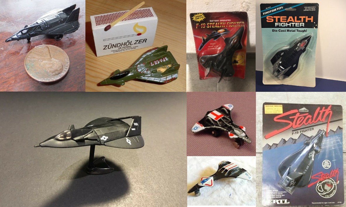 10 Fictional 'Black Jet' Toys, Models, And Video Games From The 1980s ...