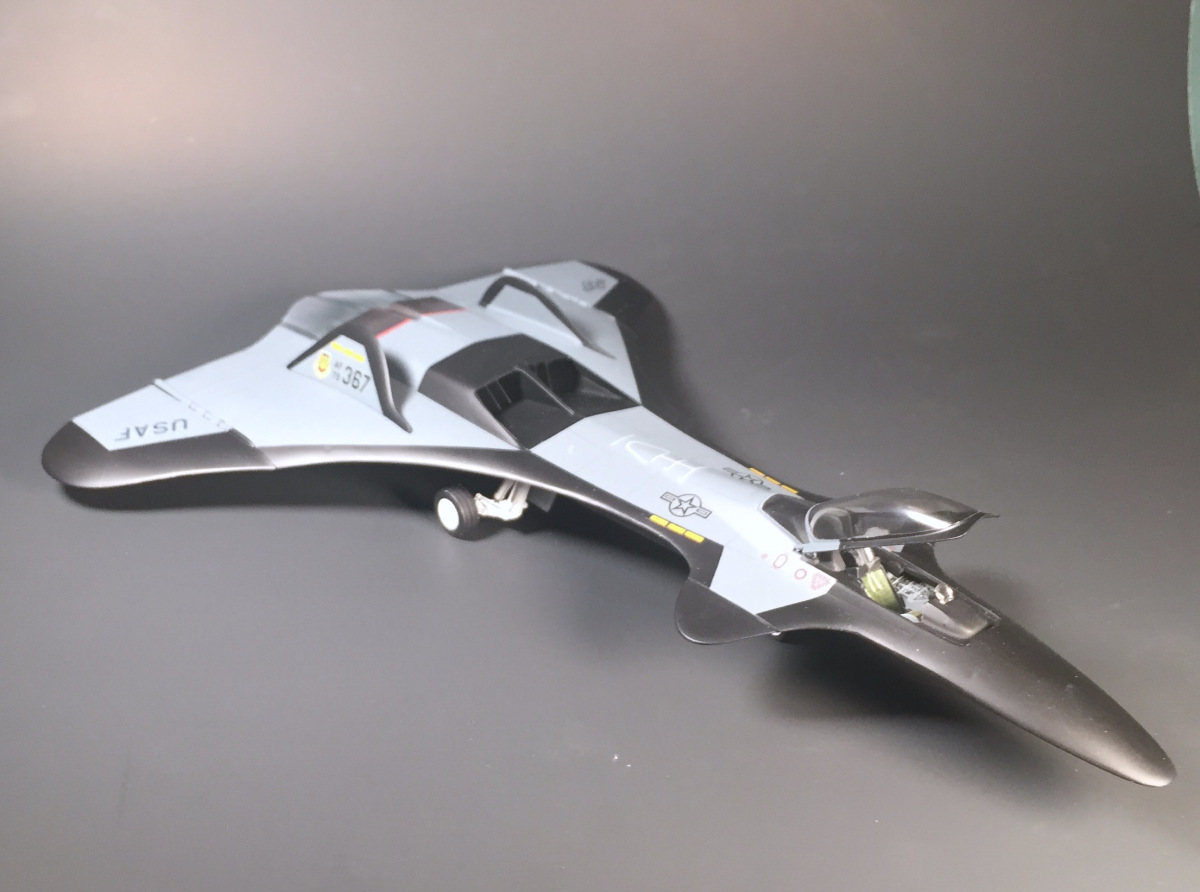 10 Fictional 'Black Jet' Toys, Models, And Video Games From The 1980s ...