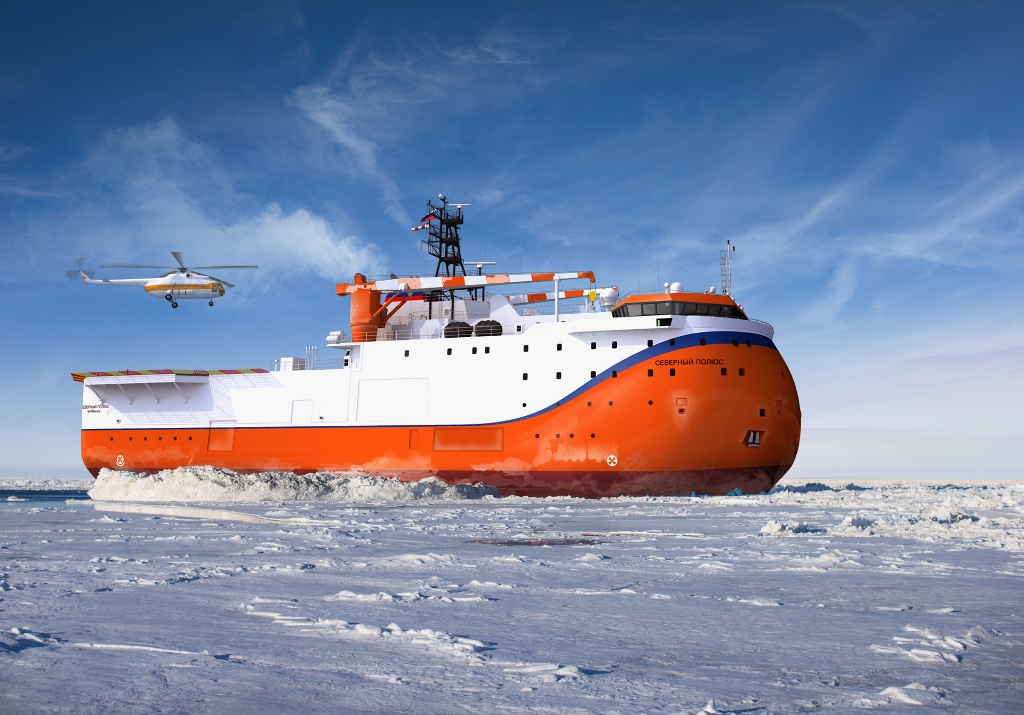 Russia’s New Long-Endurance Arctic Research Vessel Might Be The Ugliest ...