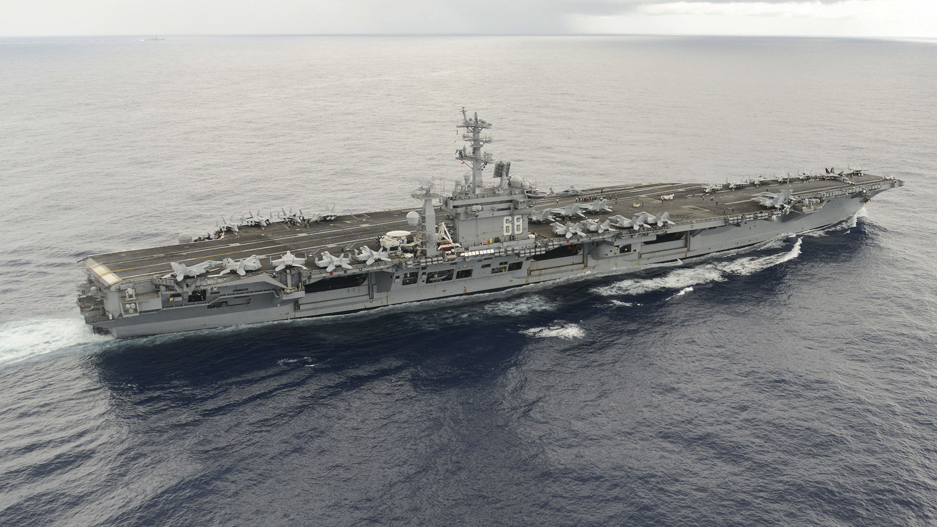 USS Nimitz Carrier Strike Group Ordered Back To Middle East Due To Iran ...