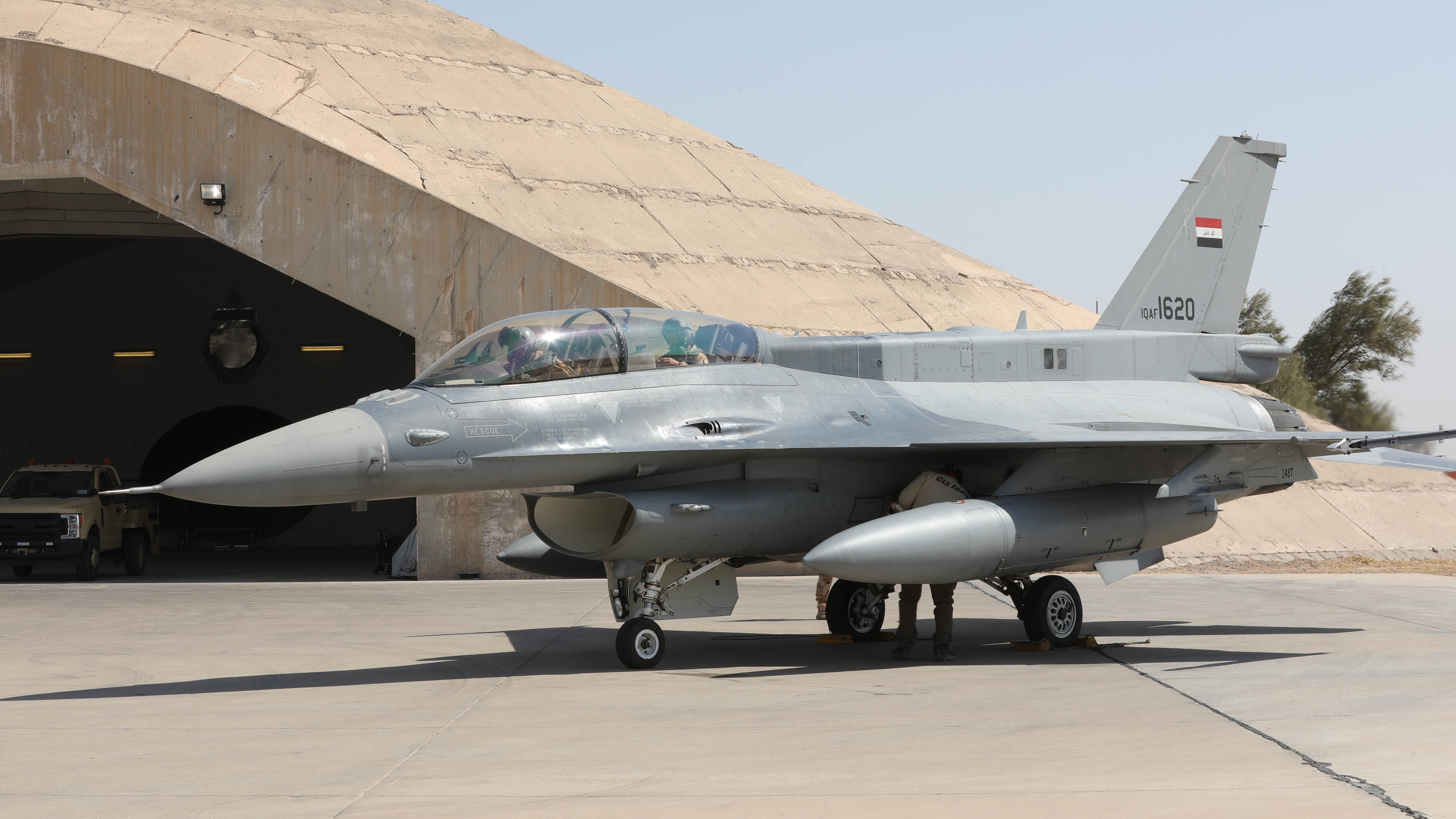 The Iraqi Air Force’s F-16 Fleet Is On The Brink Of Collapse Despite ...