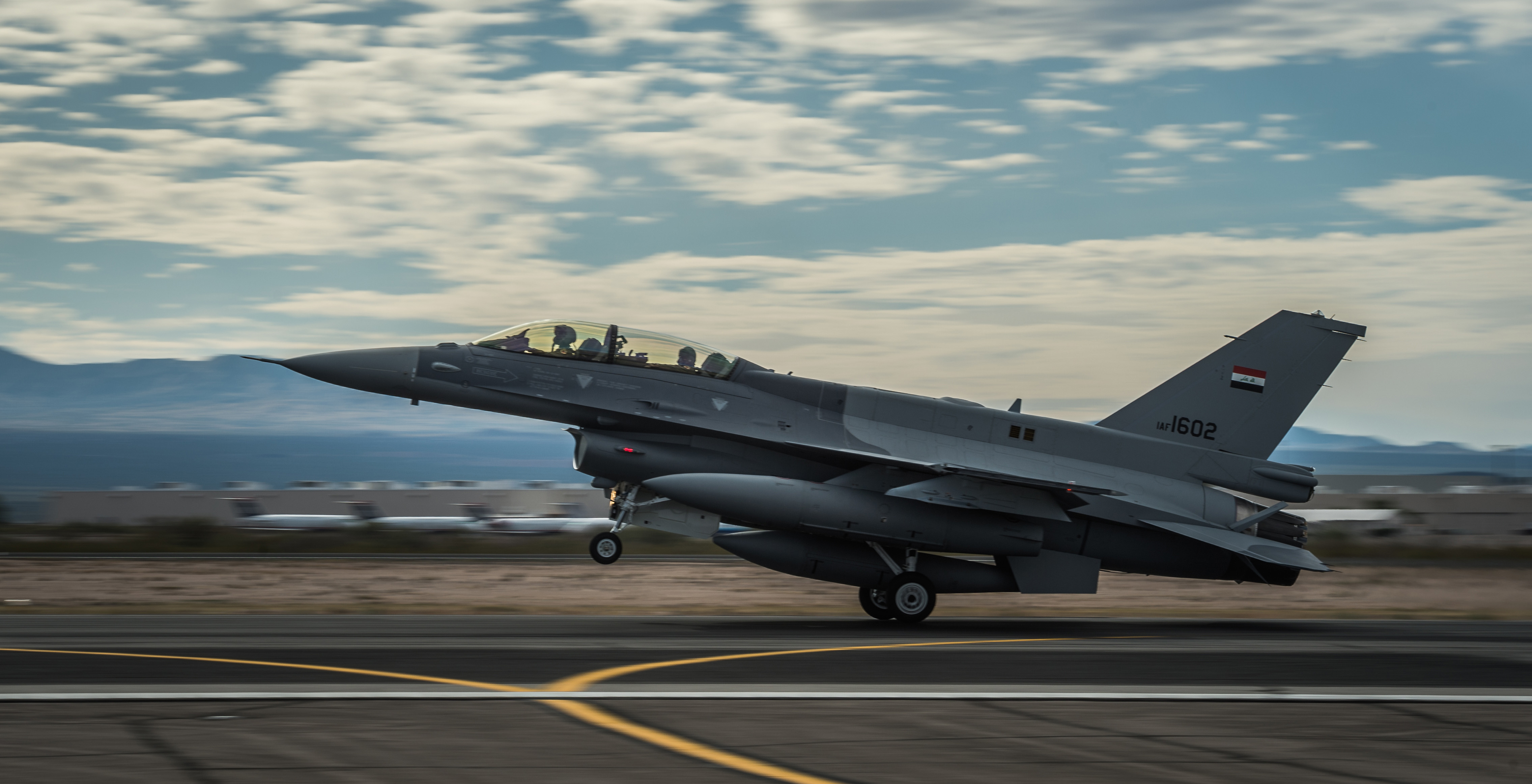 The Iraqi Air Force’s F-16 Fleet Is On The Brink Of Collapse Despite ...