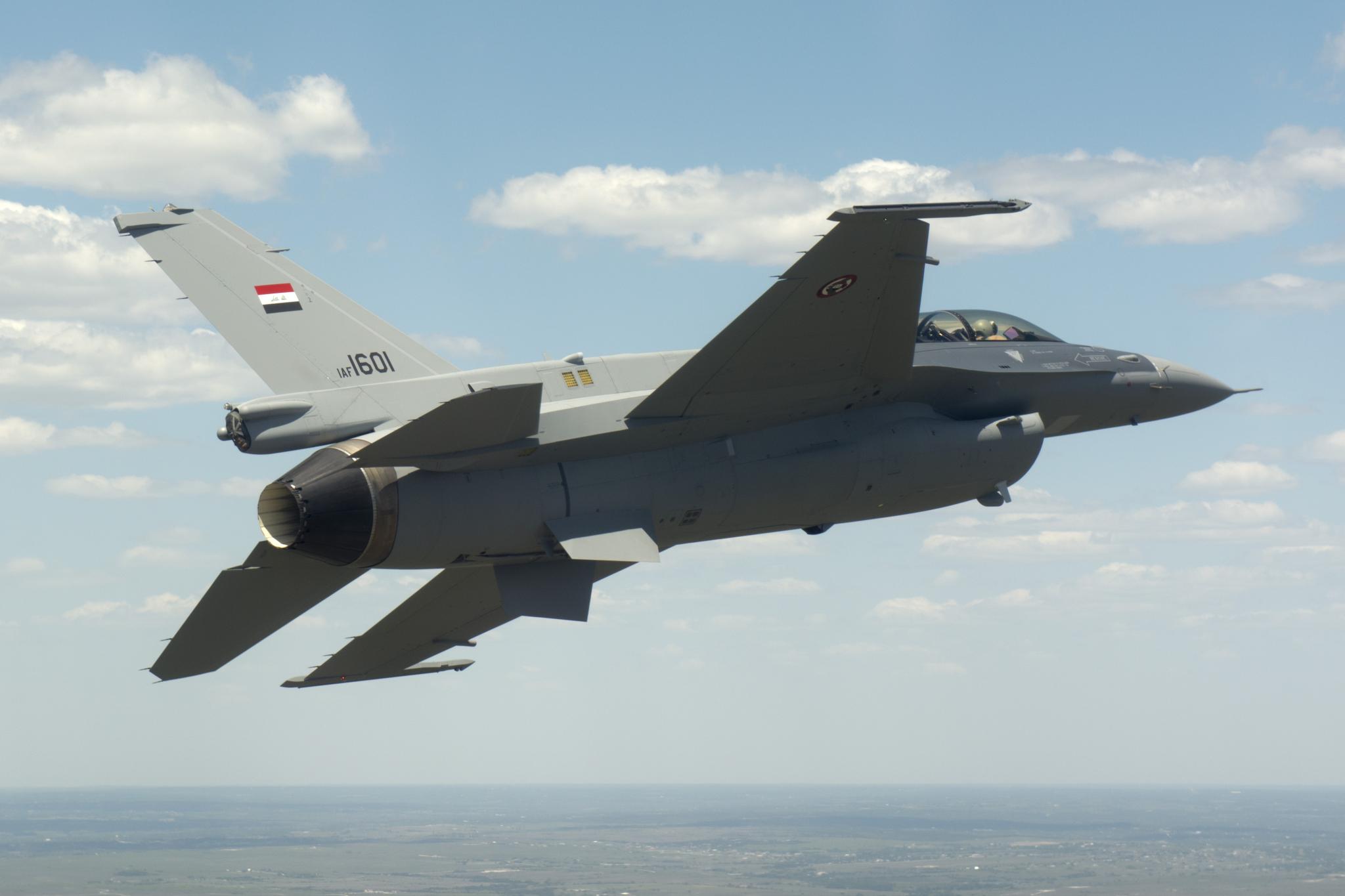 The Iraqi Air Force’s F-16 Fleet Is On The Brink Of Collapse Despite ...
