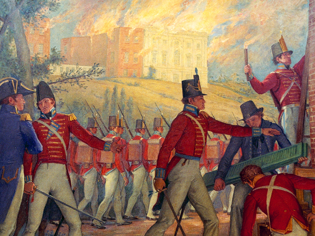 Here Is What Happened The Last Time The U.S. Capitol Was Stormed Over ...