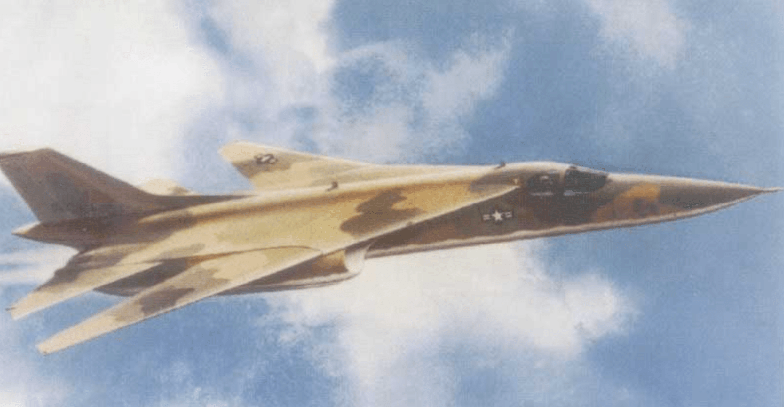 This Stretched Super FB-111 Was A Low-Cost Challenger To The B-1 Bomber