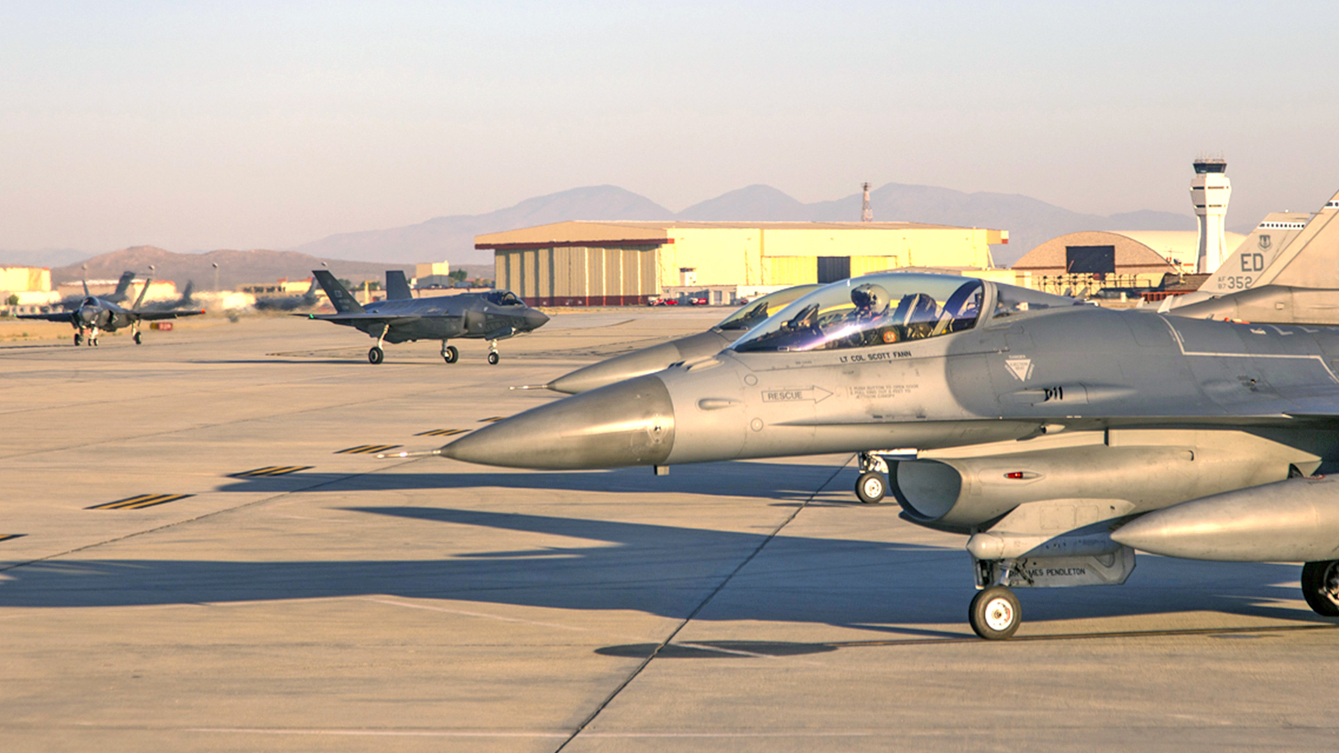 Black Flag Rises: New “Super Bowl Of Test Exercises” Pushes USAF’s Top ...