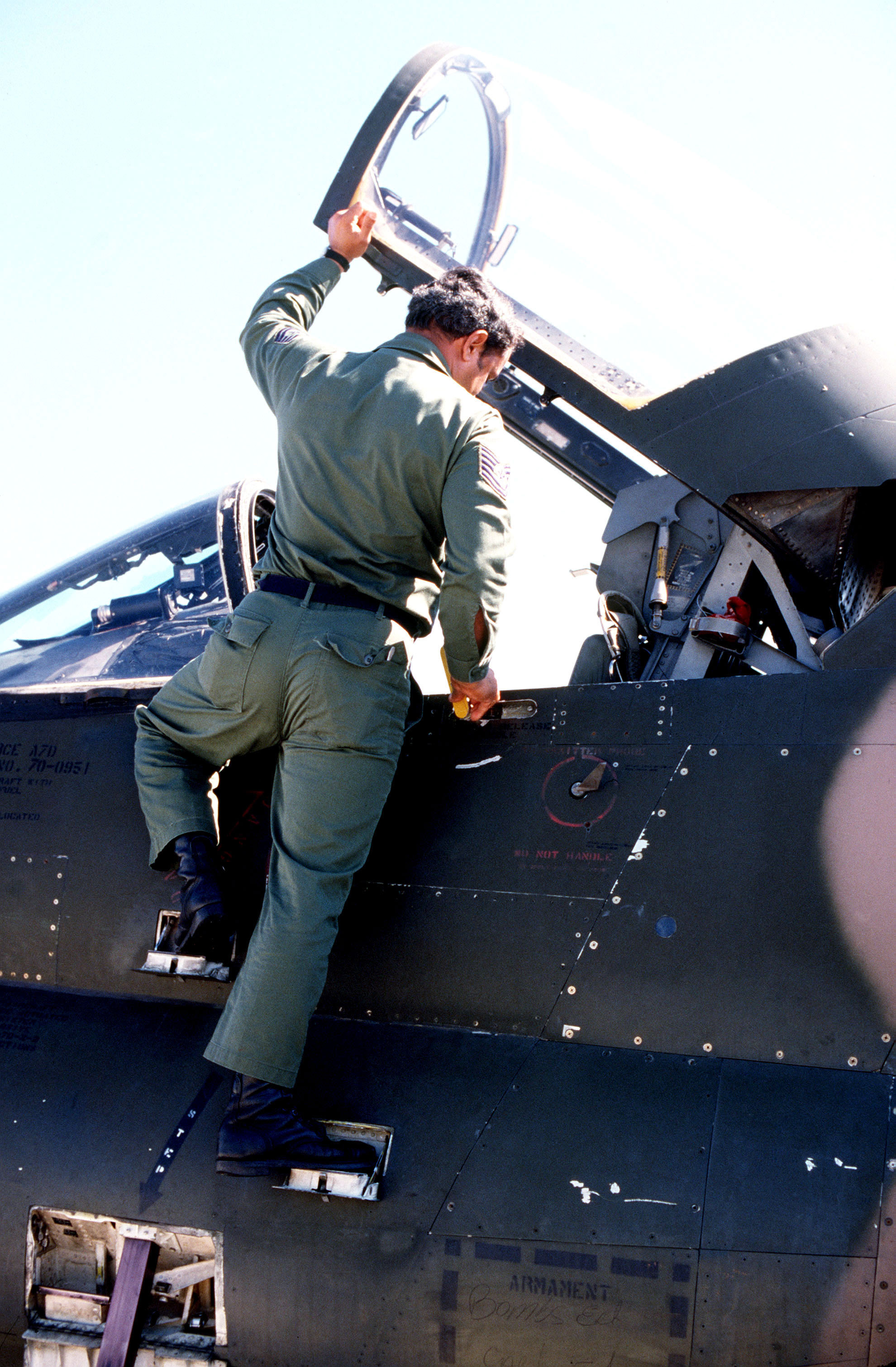 First Peacetime Terror Attack On The Air Force Destroyed Eight A-7 ...