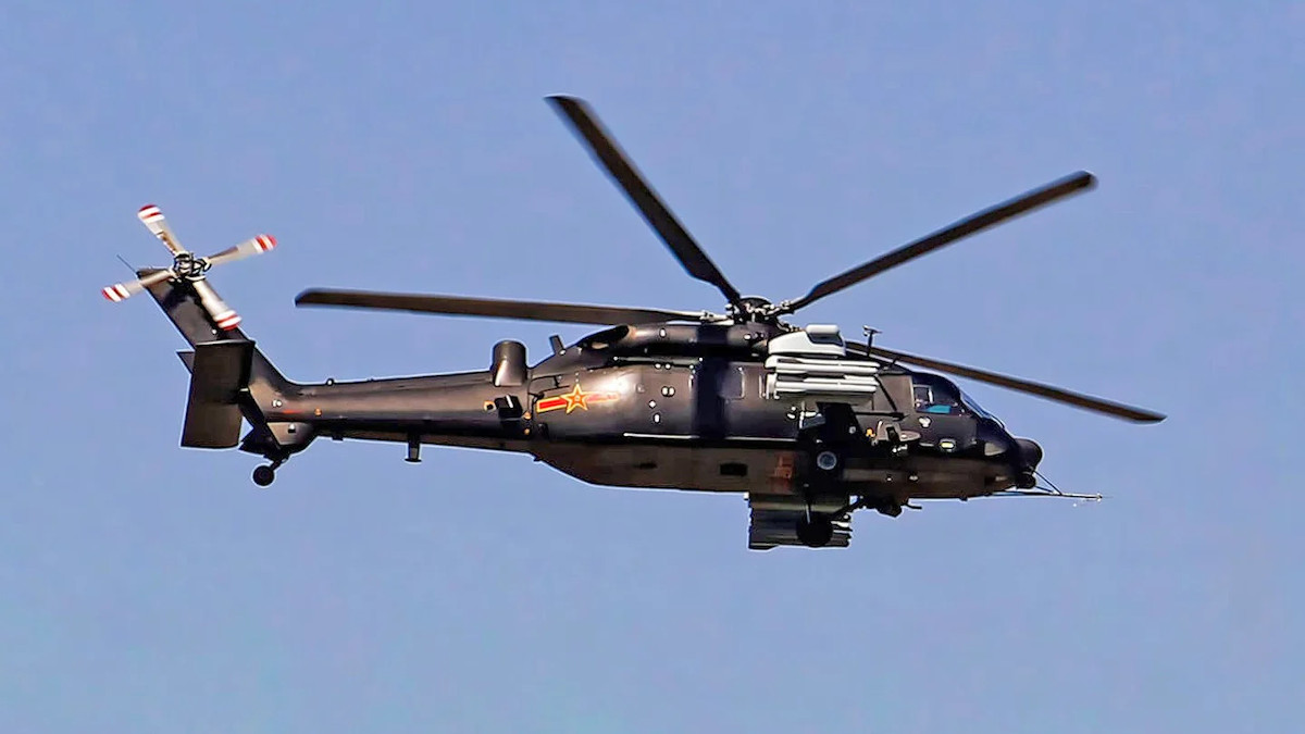 This Is Our Best Look Yet At China's Z-20F Seahawk Clone Toting Air-To ...