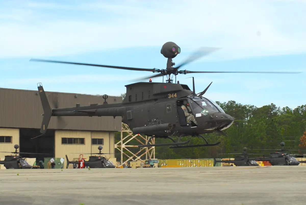 Everything We Know About The Mysterious Dark Helicopters That Have Been ...