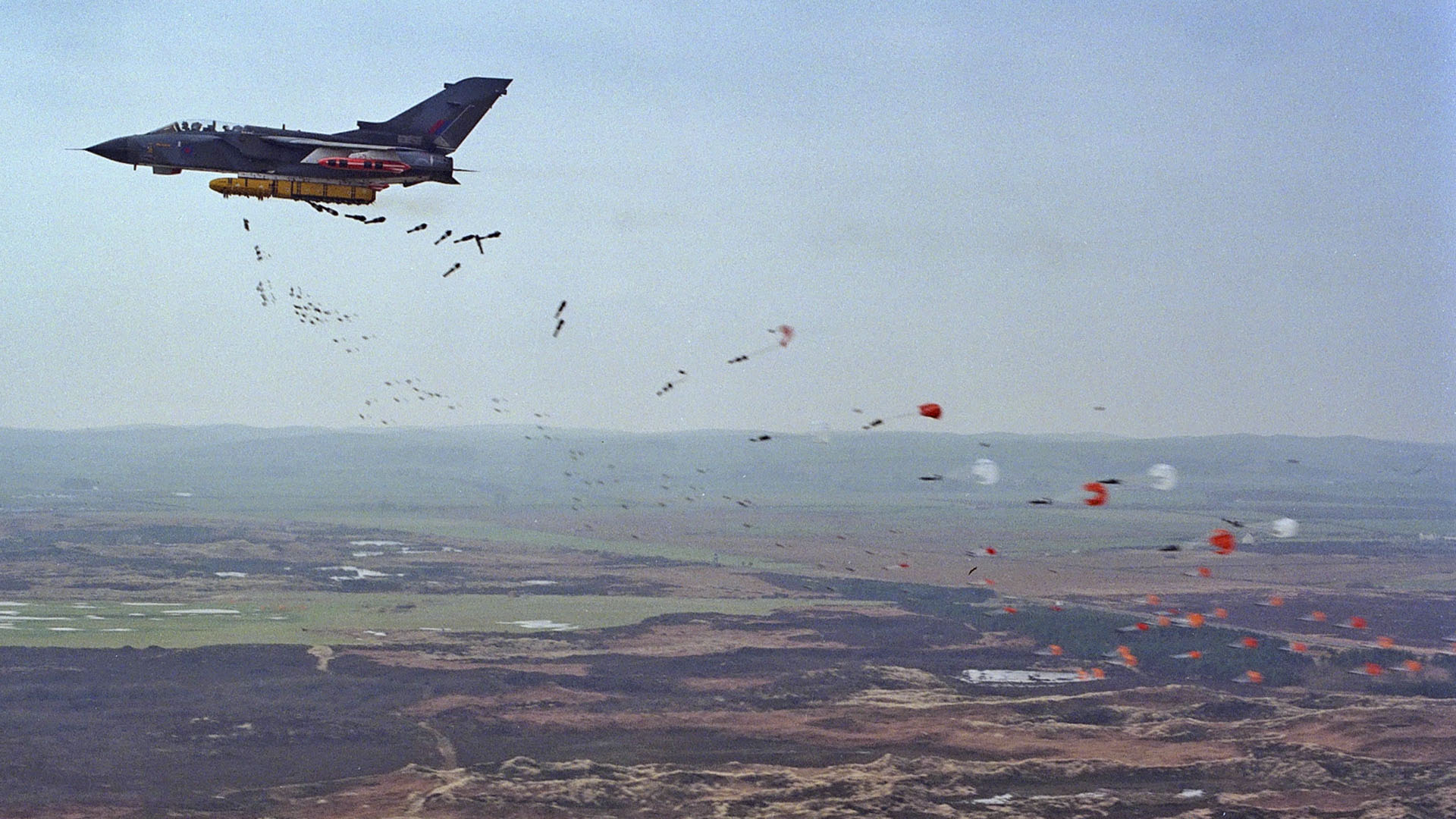 How British Tornados Used A Special Weapon To Ravage Saddam’s Airfields ...